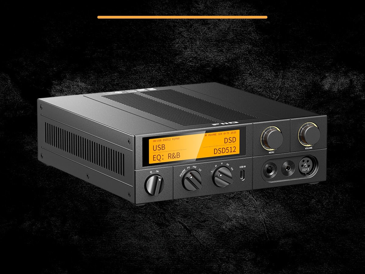 Introducing the FiiO K17 Balanced Dual AKM DAC/Amp - Now Available on ...