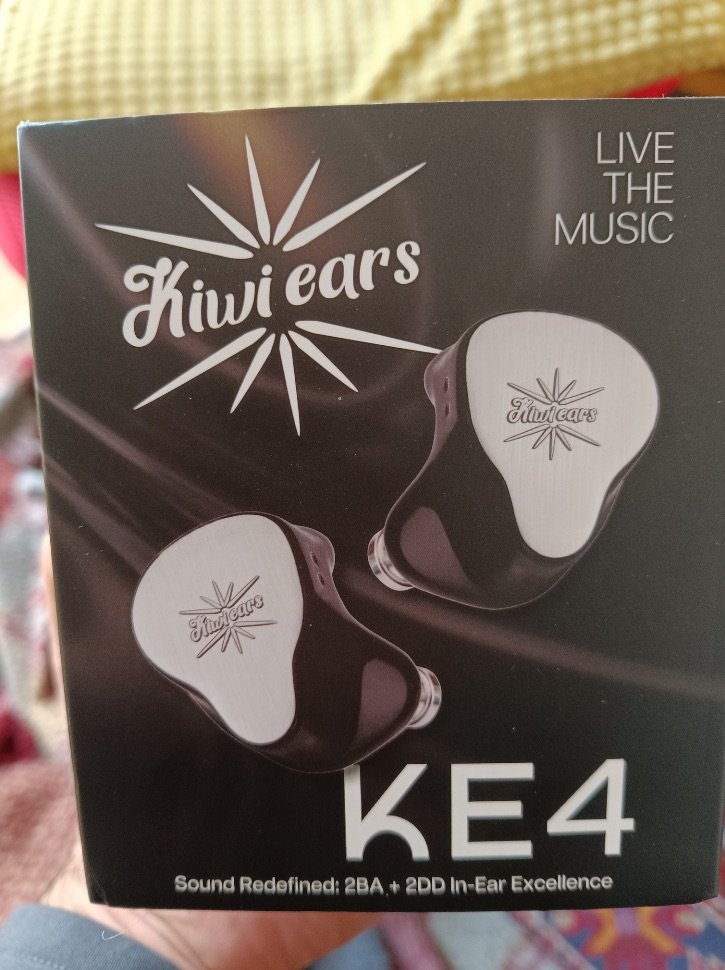 Sold: Kiwi Ears KE4 | Headphone Reviews and Discussion - Head-Fi.org
