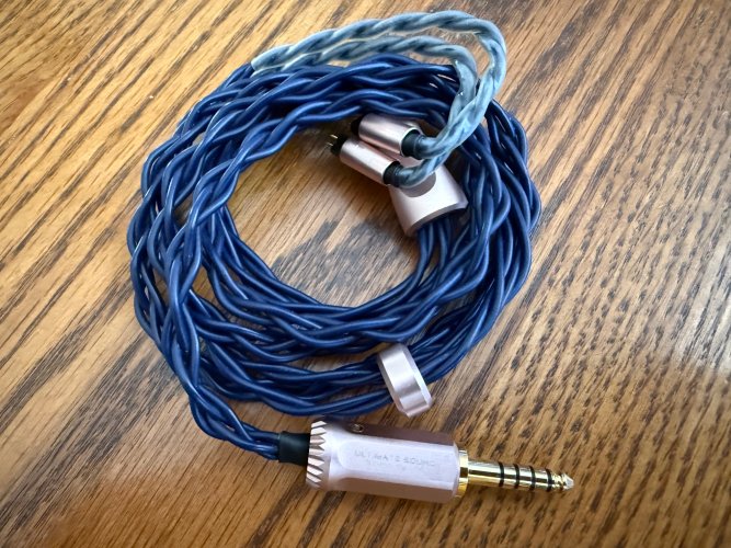 Sold: UM Indigo MEST Copper Cable | Headphone Reviews and Discussion ...
