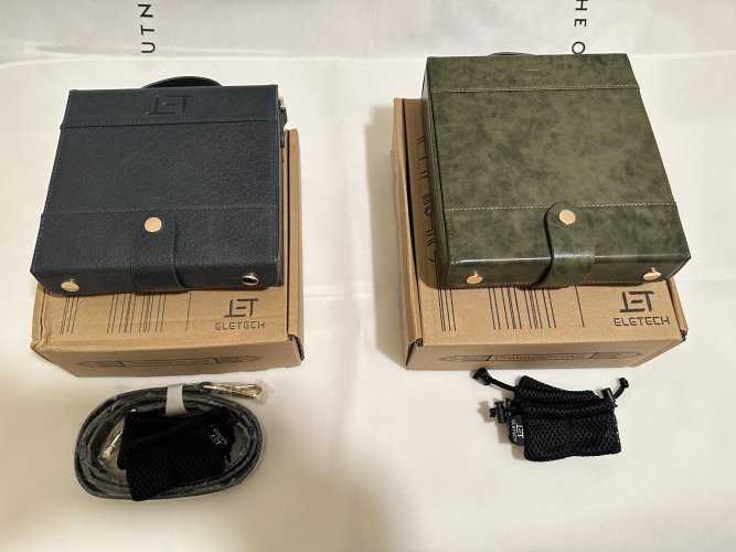 Sold: ELETECH "ASTUTE"& "LUXE" COMPANION CASE | Headphone Reviews and Discussion - Head-Fi.org