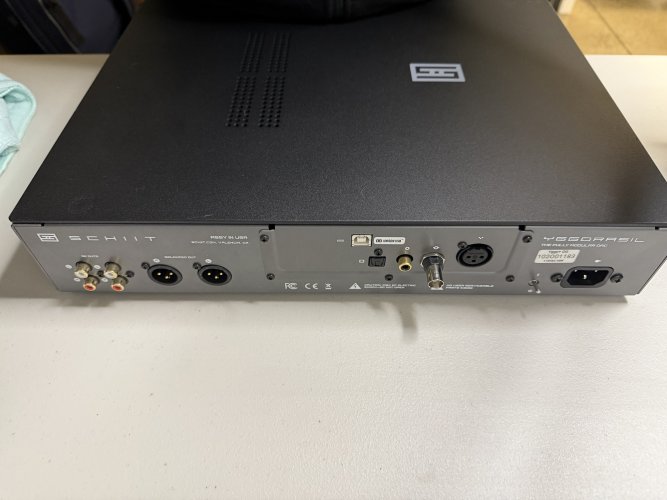 Schiit Yggdrasil+ Yggy OG / A2 | Headphone Reviews and Discussion ...