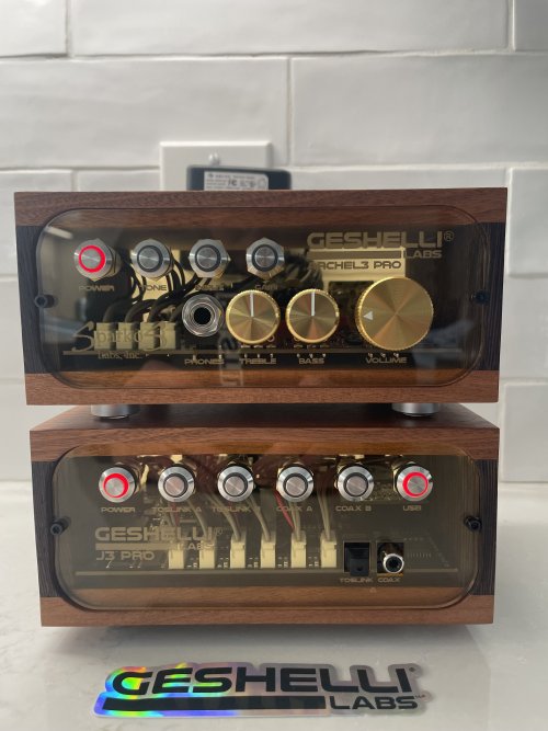 Closed: Geshelli DAC/AMP Stack (A3/J3) Sparkos 2590’s | Headphone ...