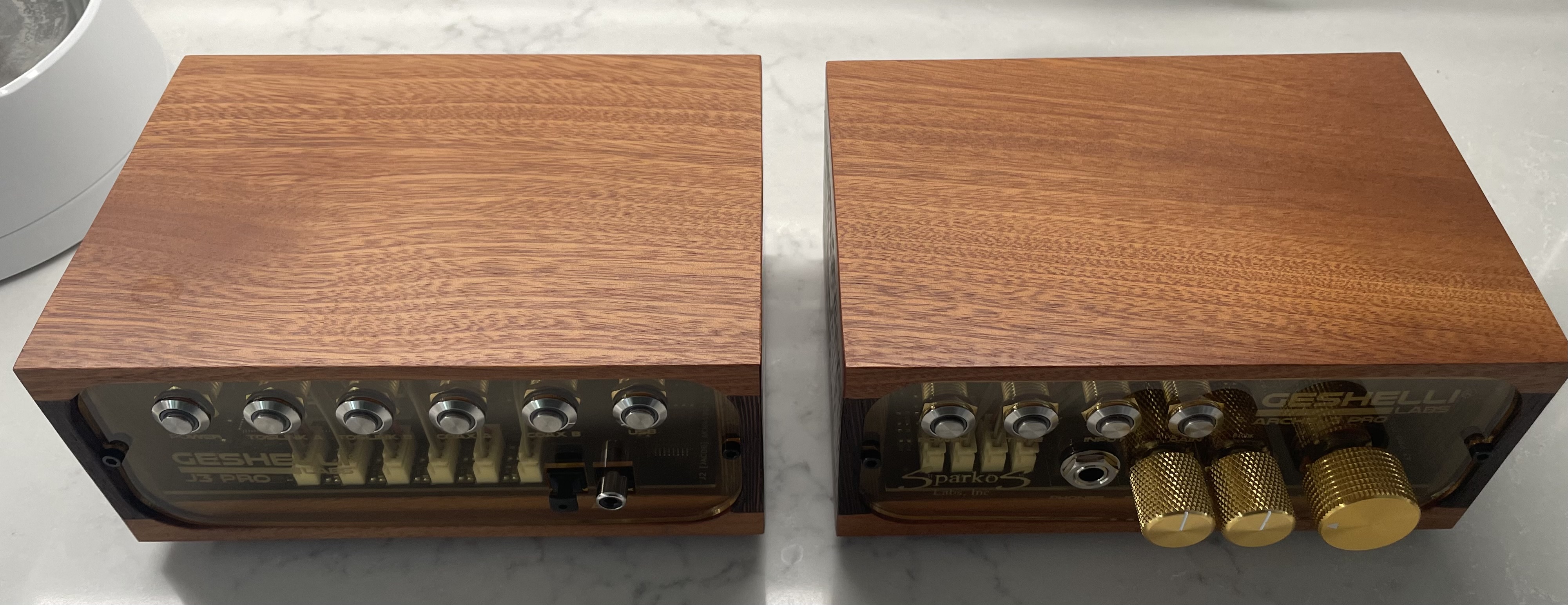 Closed: Geshelli DAC/AMP Stack (A3/J3) Sparkos 2590’s | Headphone ...