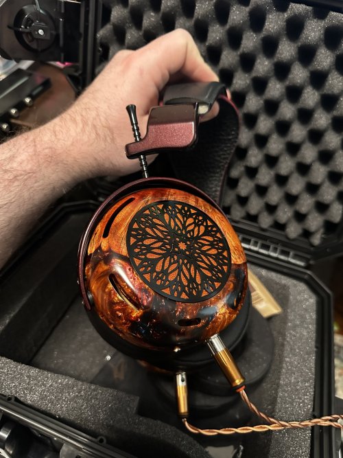 Sold: ZMF Atrium Open Stabilized “Randolph” and 2k Copper | Headphone ...