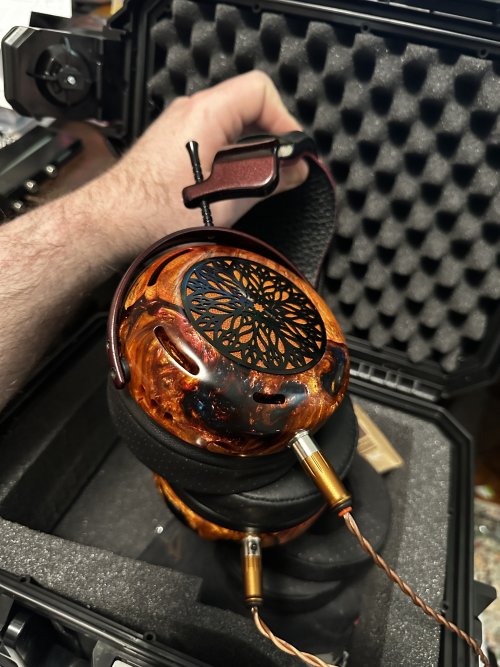 Sold: ZMF Atrium Open Stabilized “Randolph” and 2k Copper | Headphone ...