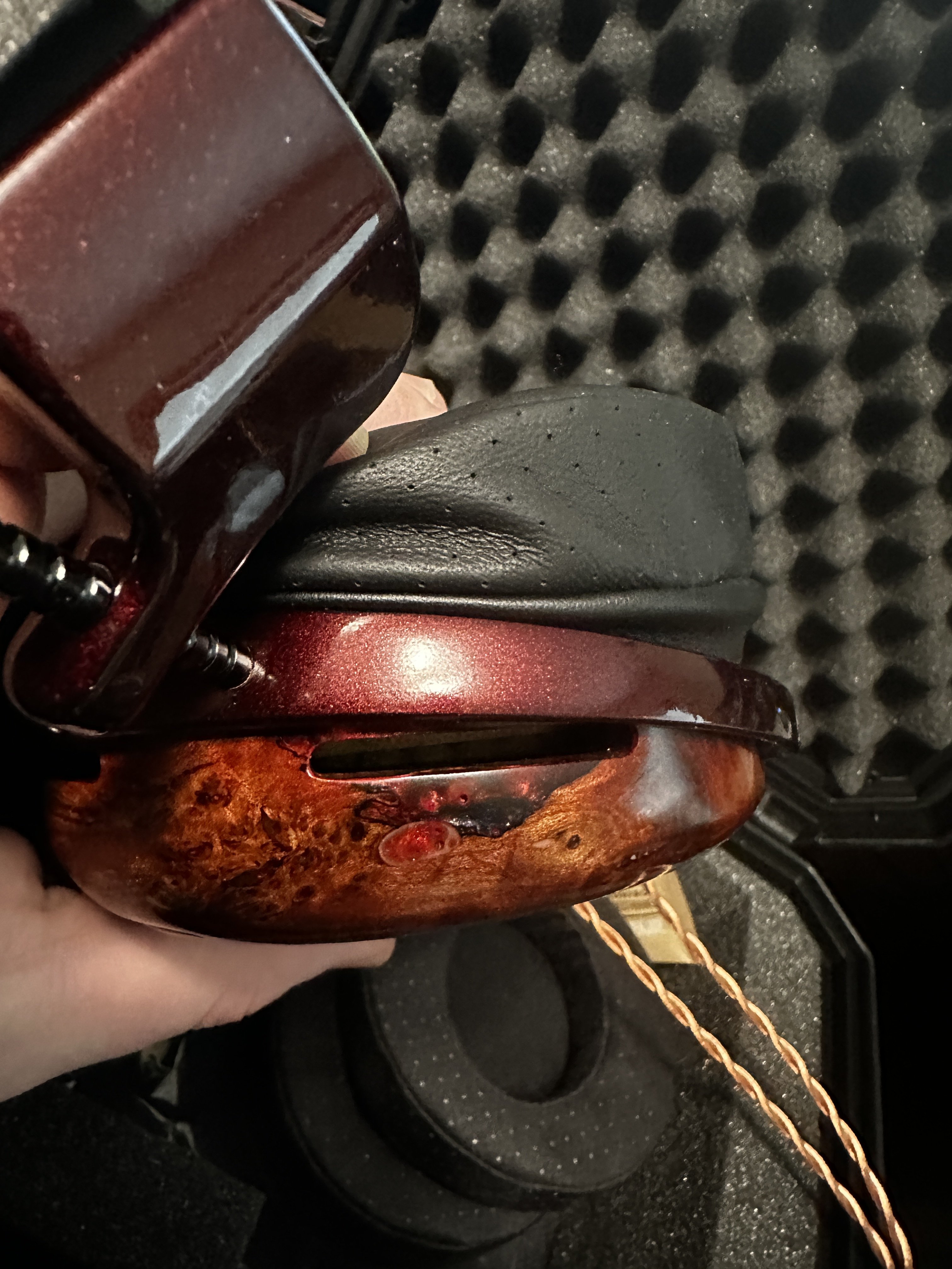 Sold: ZMF Atrium Open Stabilized “Randolph” and 2k Copper | Headphone ...