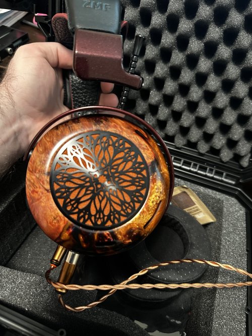 Sold: ZMF Atrium Open Stabilized “Randolph” and 2k Copper | Headphone ...