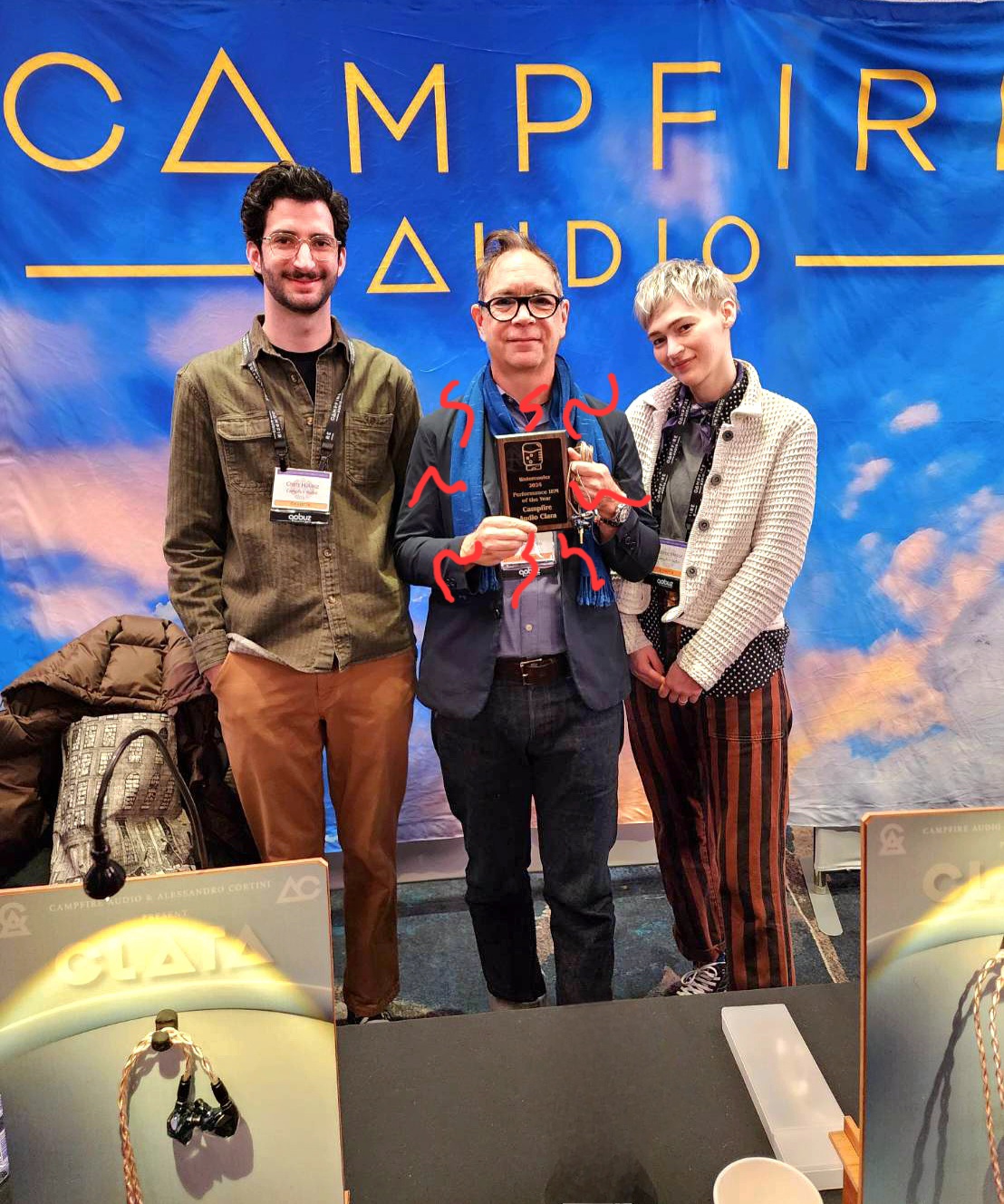 Clara - Campfire Audio x Alessandro Cortini - Official thread | Headphone Reviews and Discussion ...