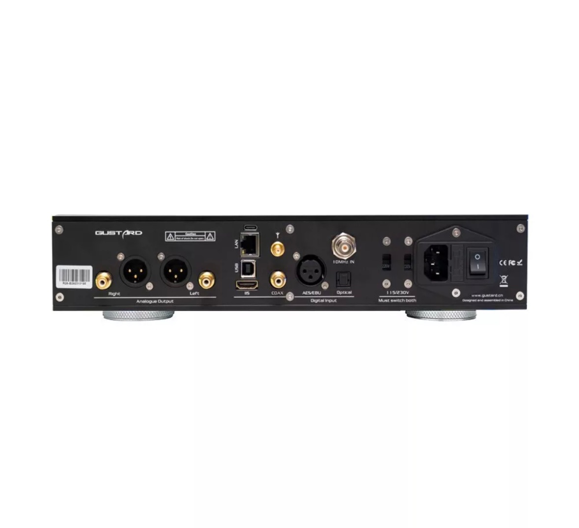 [PD] GUSTARD R26 R2R Streamer DAC w/SR Pink Fuse | Headphone Reviews ...