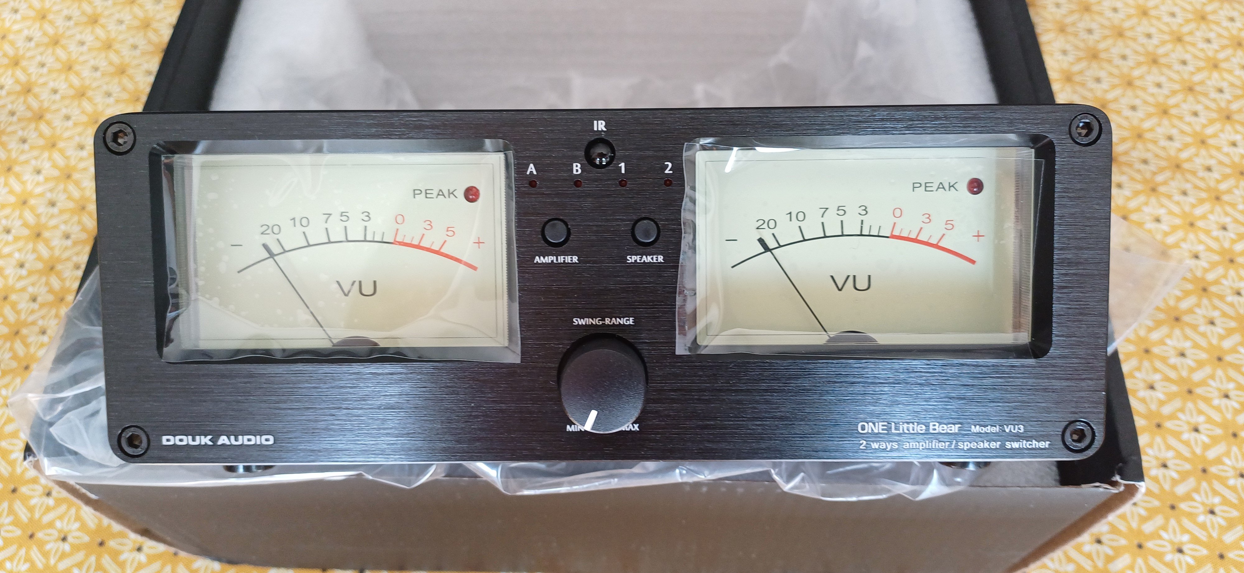 Closed: Douk Audio VU3 commuter/ switcher (VU Meters) | Headphone ...