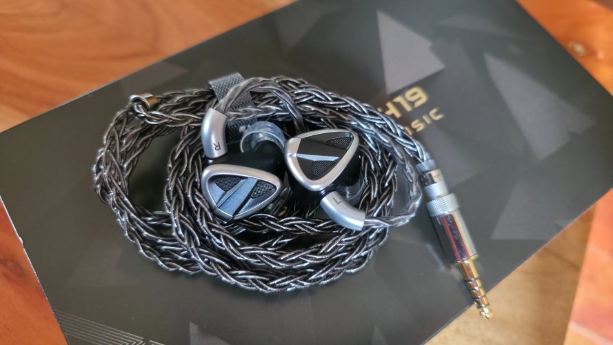 Sold: Fiio FH19 | Headphone Reviews and Discussion - Head-Fi.org