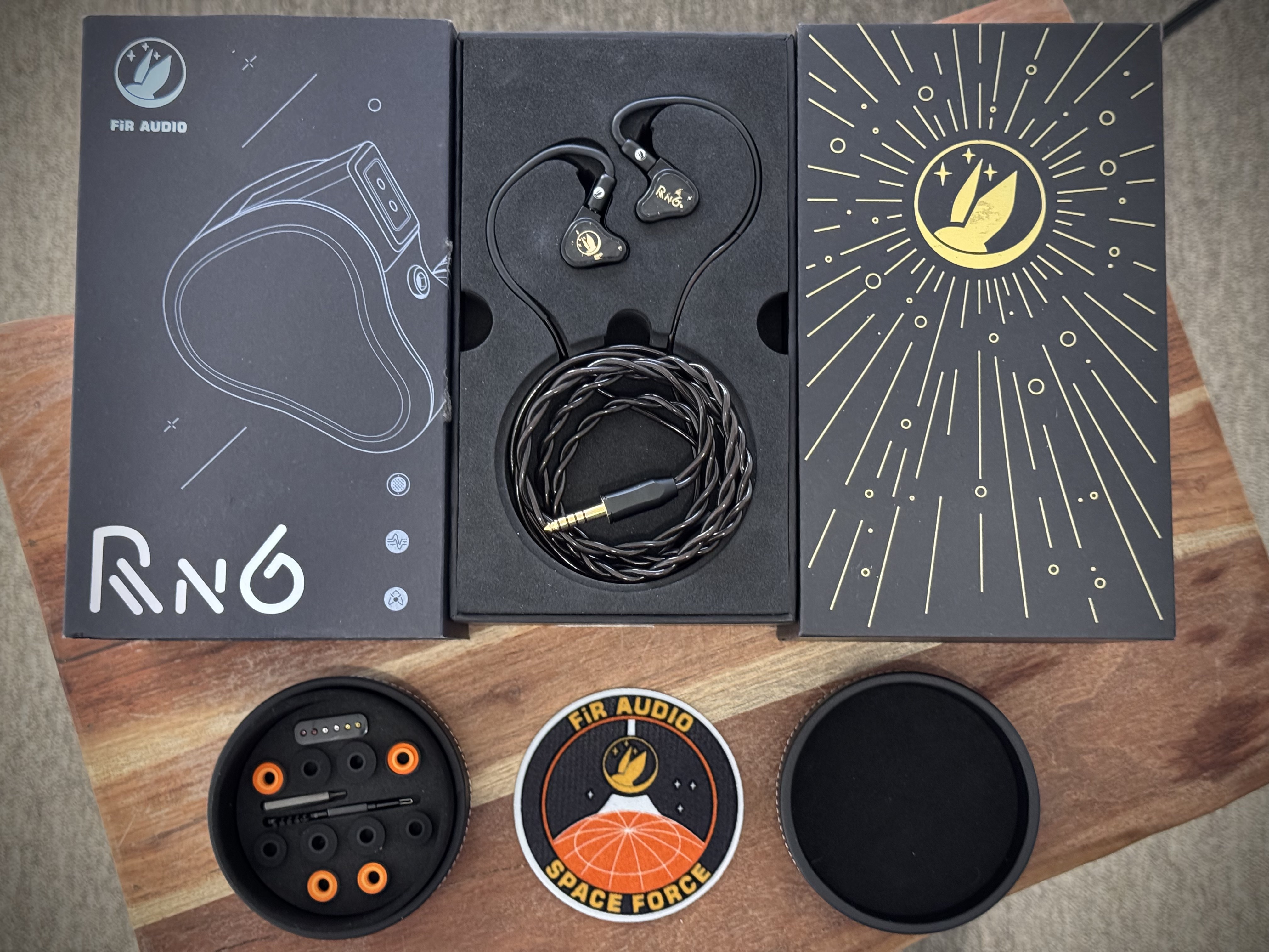 Sold: FIR Audio RN6 (RADON 6) | Headphone Reviews and Discussion - Head ...