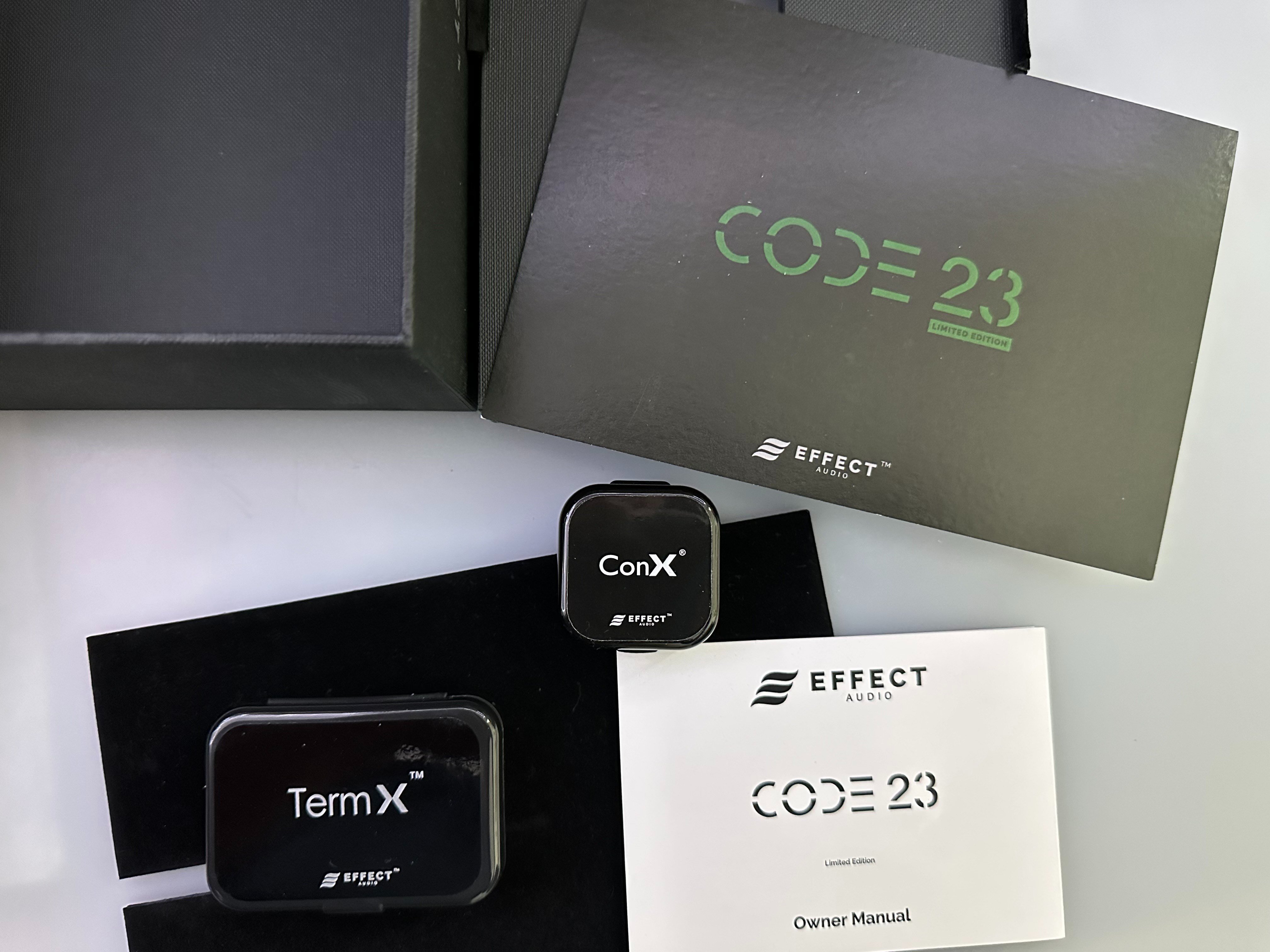 Closed: Effect Audio Code 23 Limited Edition Cyber Green #2/100 | Headphone Reviews and ...