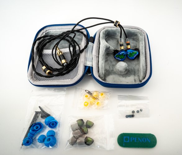 Penon Fan 3 with Dunu Mini Lyre upgrade cable | Headphone Reviews and ...