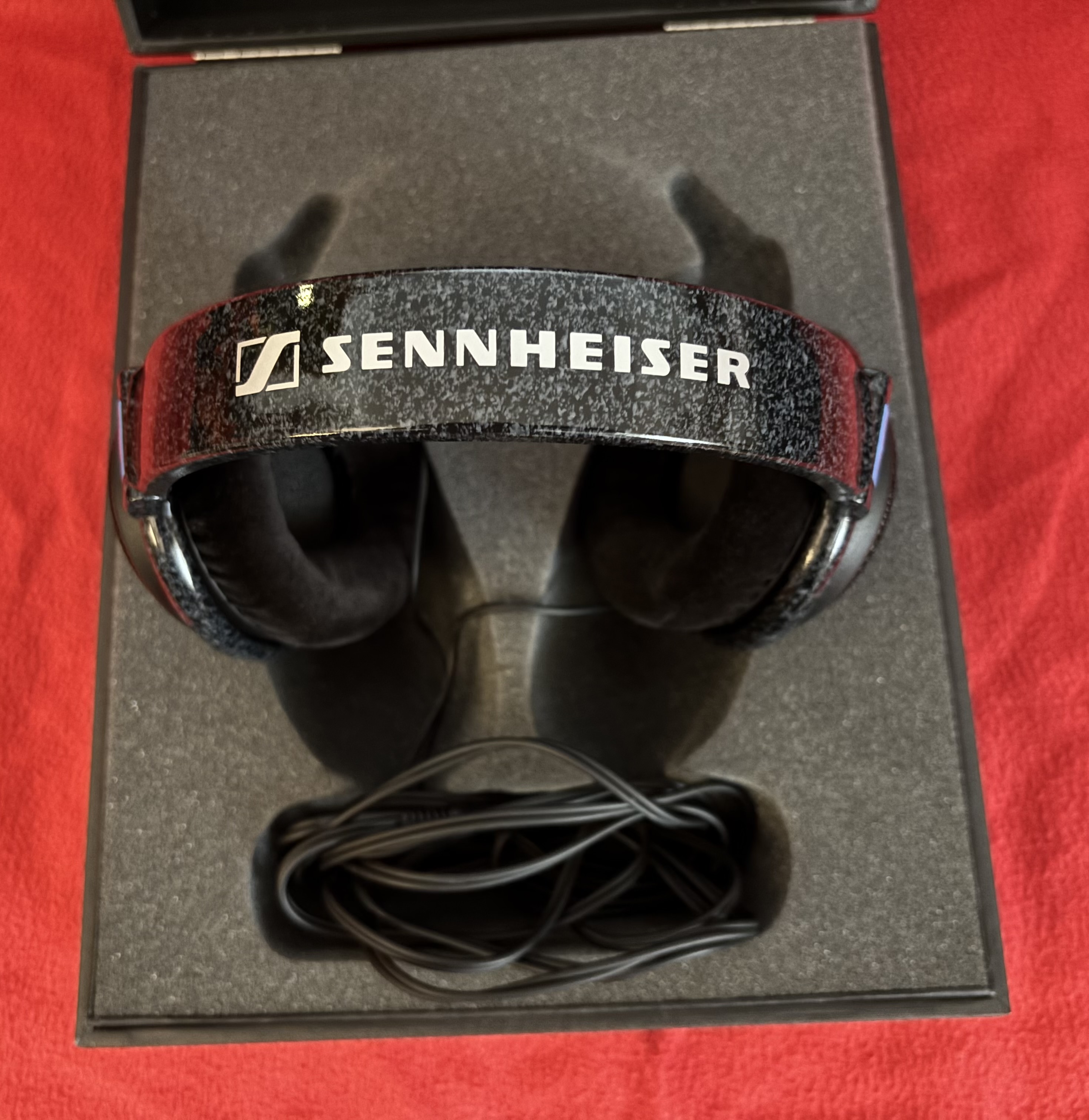 Sold: Sennheiser HD600 classic (marbled headband) - The Legend ...