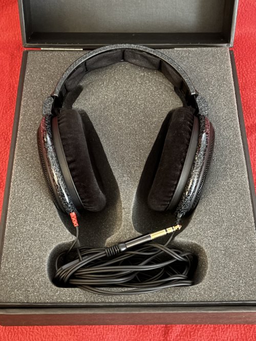 Sold: Sennheiser HD600 classic (marbled headband) - The Legend ...