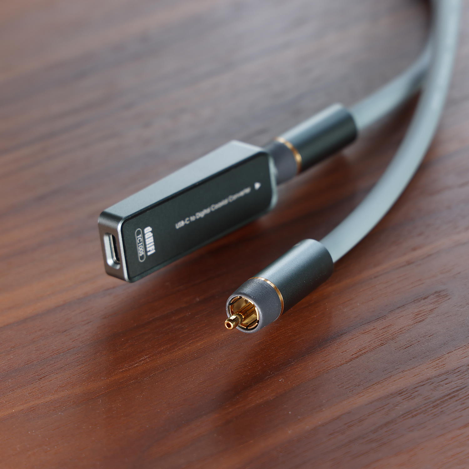 ddHiFi RC100C RCA Plug OCC Copper Coaxial Cable with High-Standard ...