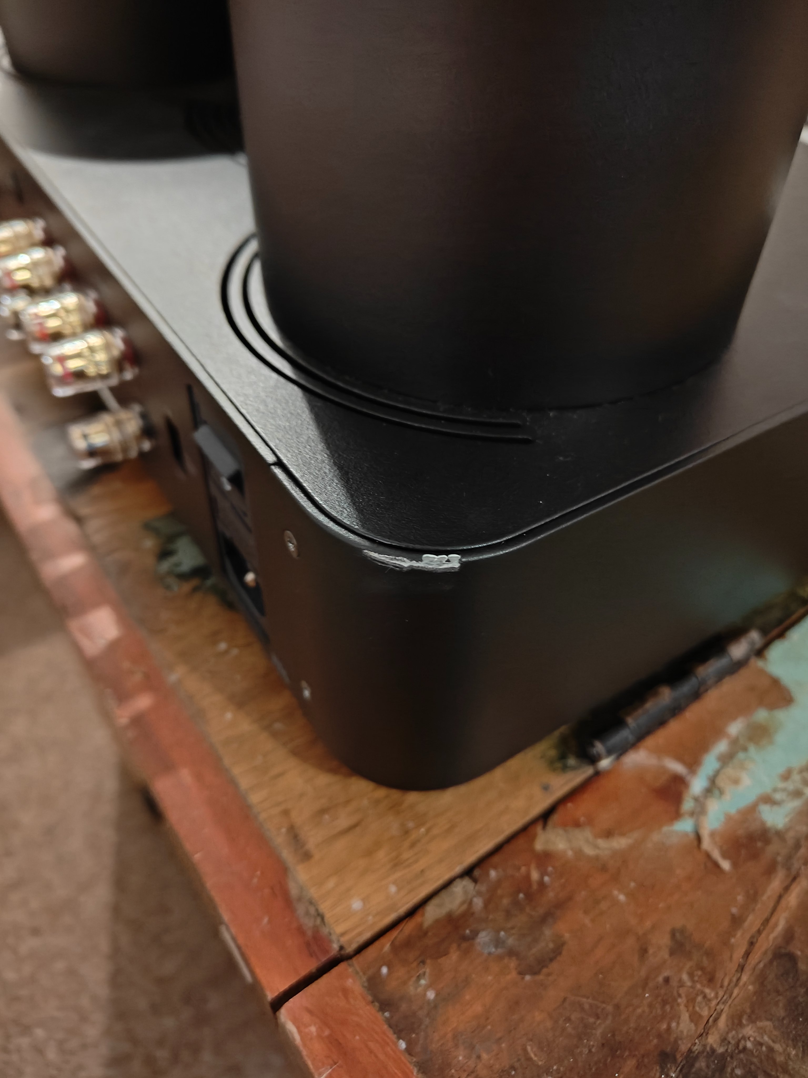 Closed: SOLD ELSWHERE Fezz Audio Lybra 300B EVO Tube amplifier black ...