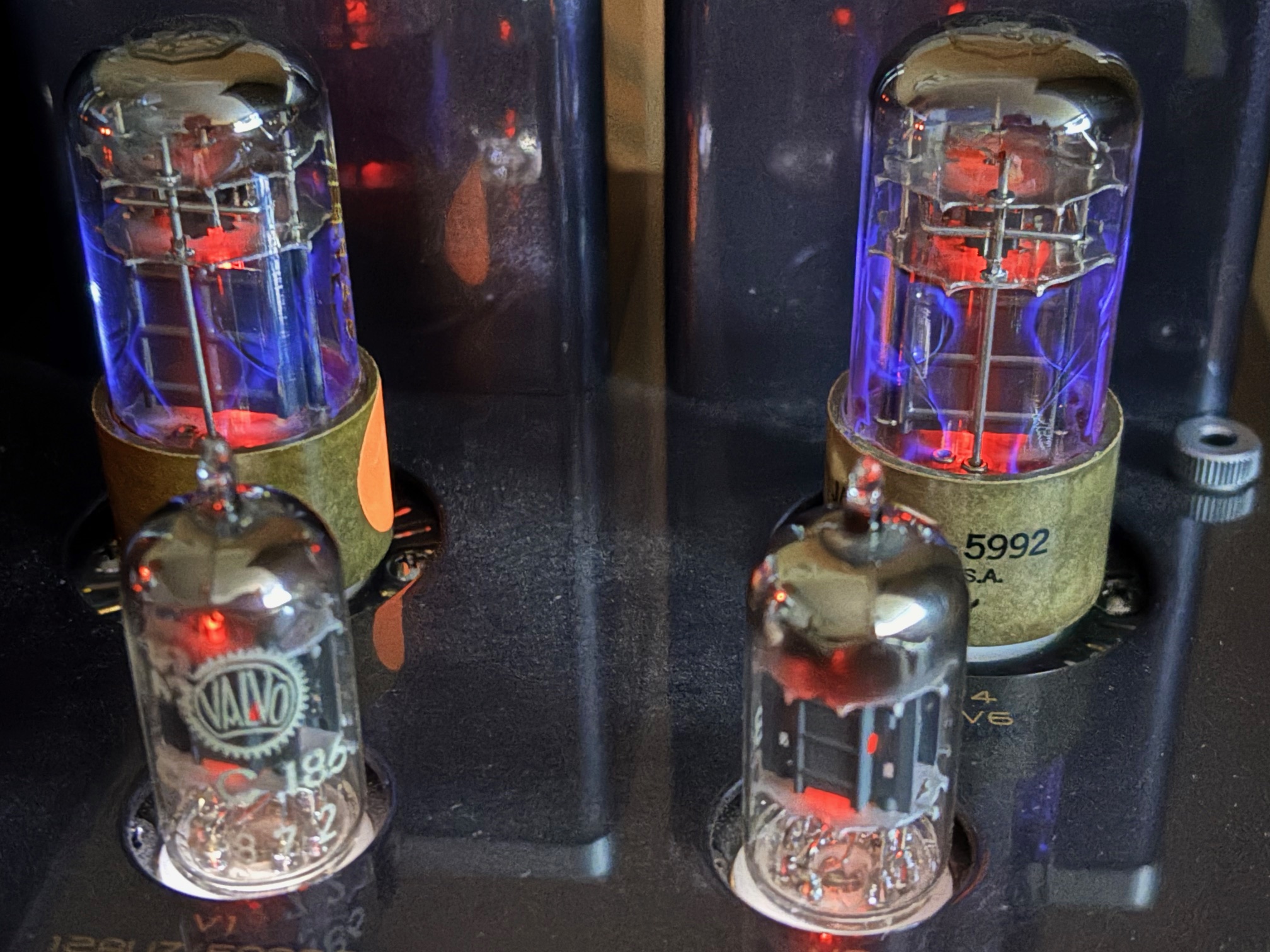 Cayin HA-3A, a Compact 6V6s Transformer-coupled Tube Amplifier | Page ...