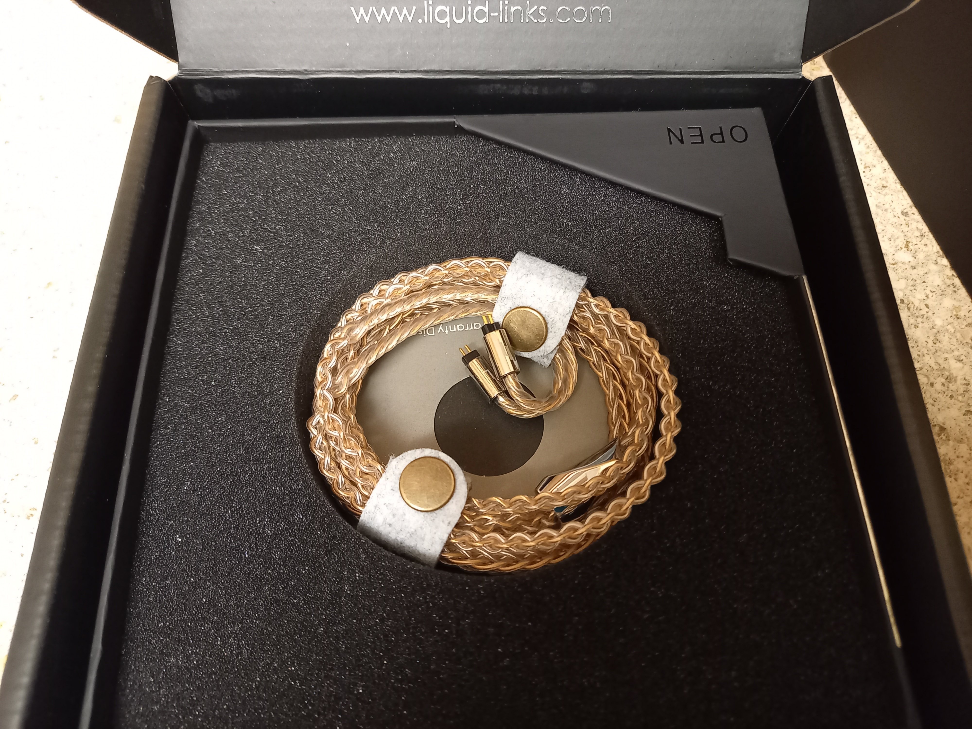 Liquid Links Martini Cable 4.4mm | Headphone Reviews and Discussion ...