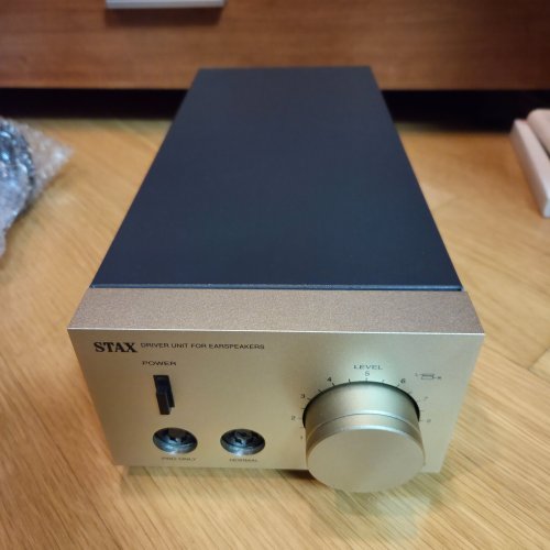 Closed: STAX SRM-313 (Universal Voltage) Electrostatic Amplifier ...