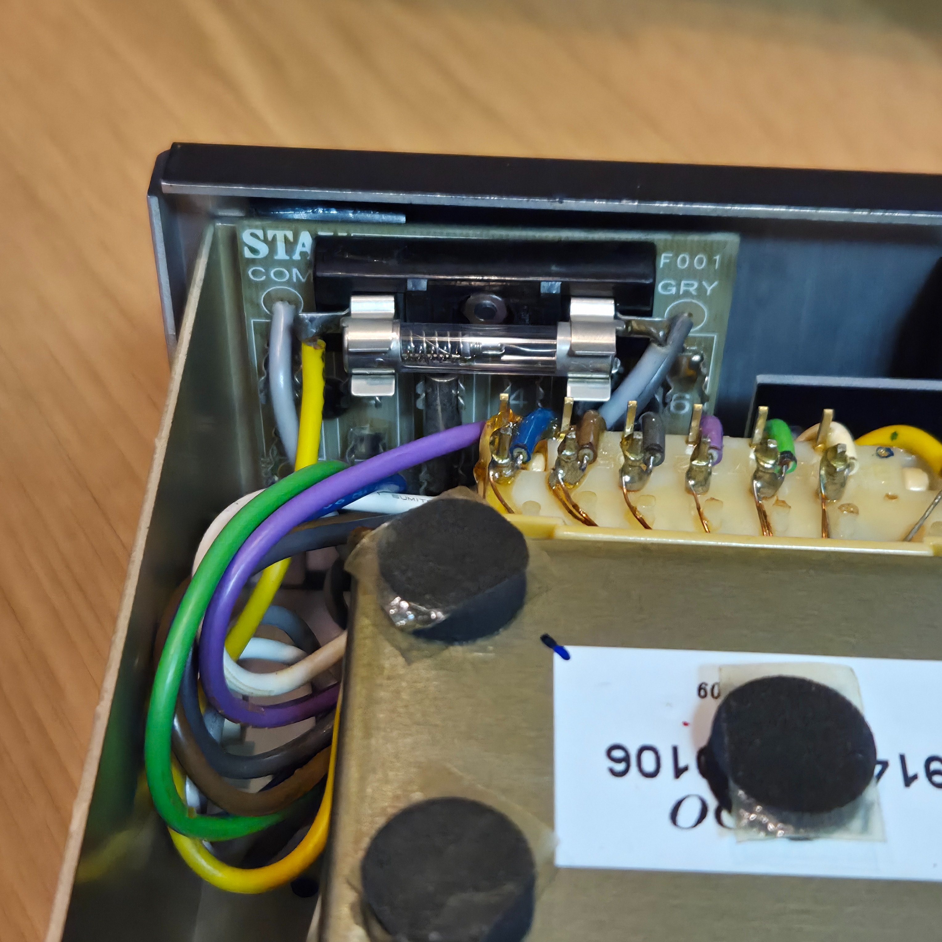 Closed: STAX SRM-717 (Voltage Adjustable) Electrostatic Amplifier ...