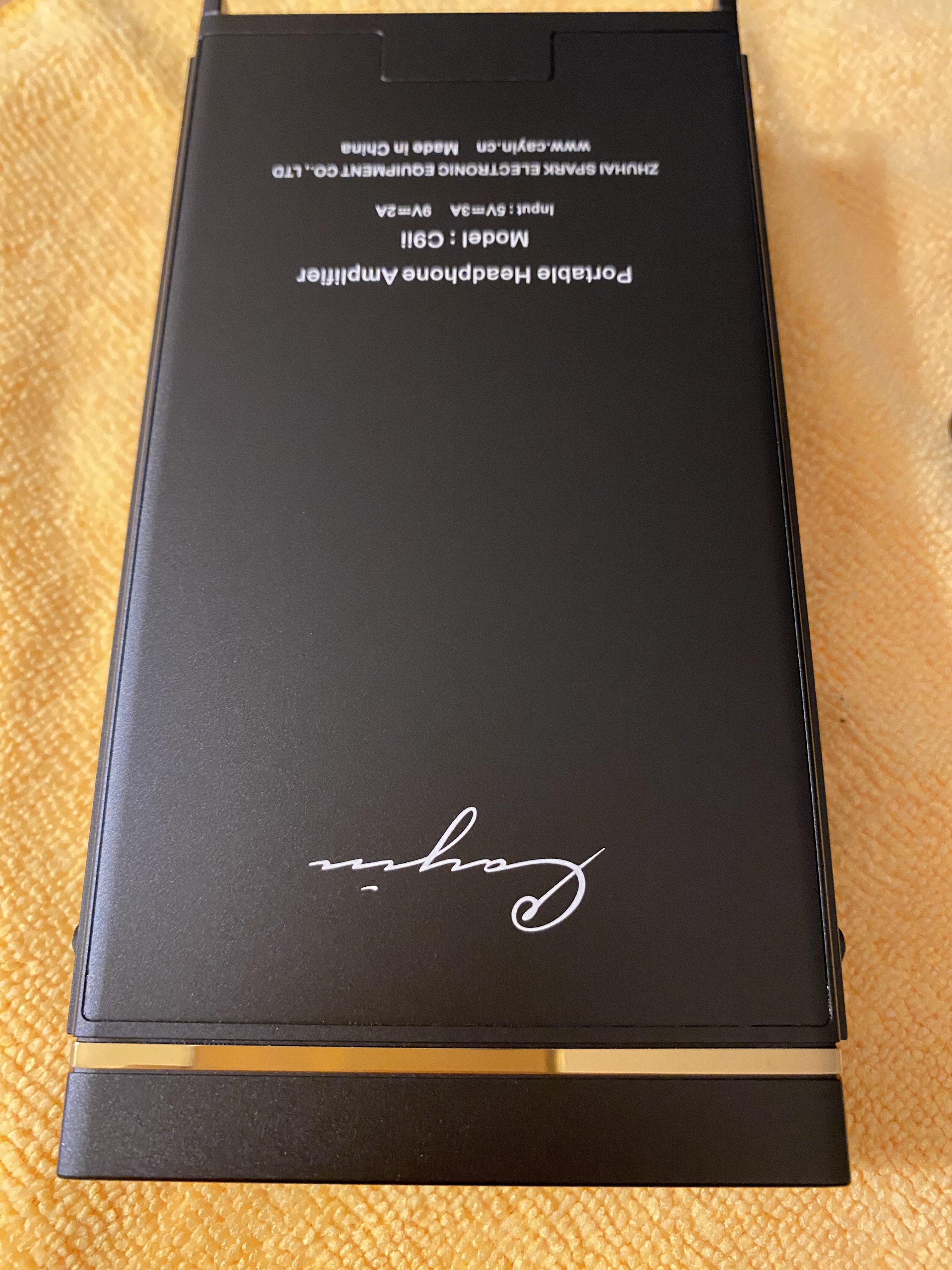 Sold: Cayin C9ii plus case - mint | Headphone Reviews and Discussion ...