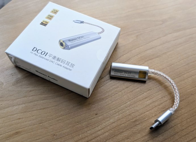 Sold: iBasso DC01 USB-C DAC/Amp | Headphone Reviews and Discussion ...