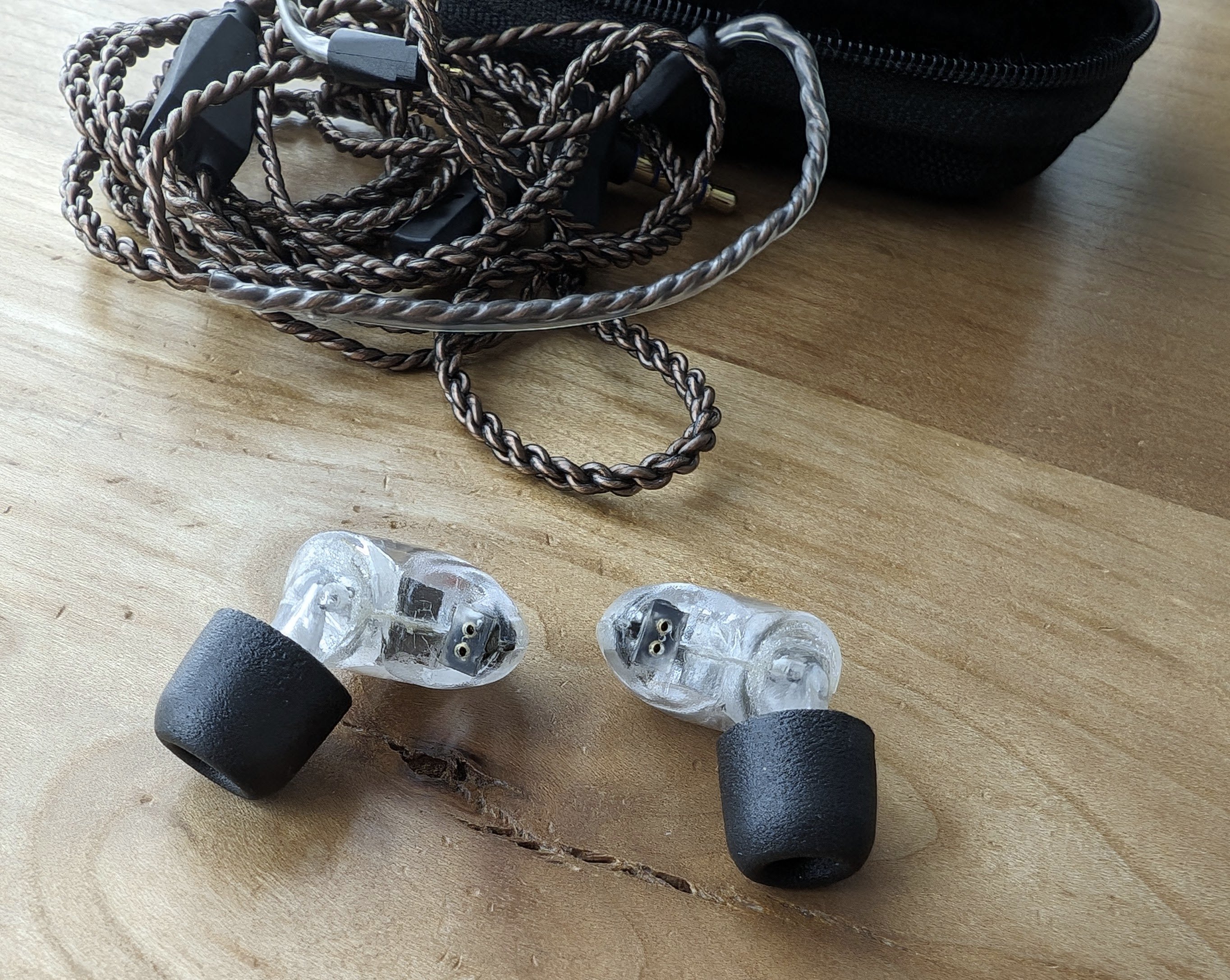 Closed: Westone UM2 IEM's (modded with removable cables) | Headphone ...
