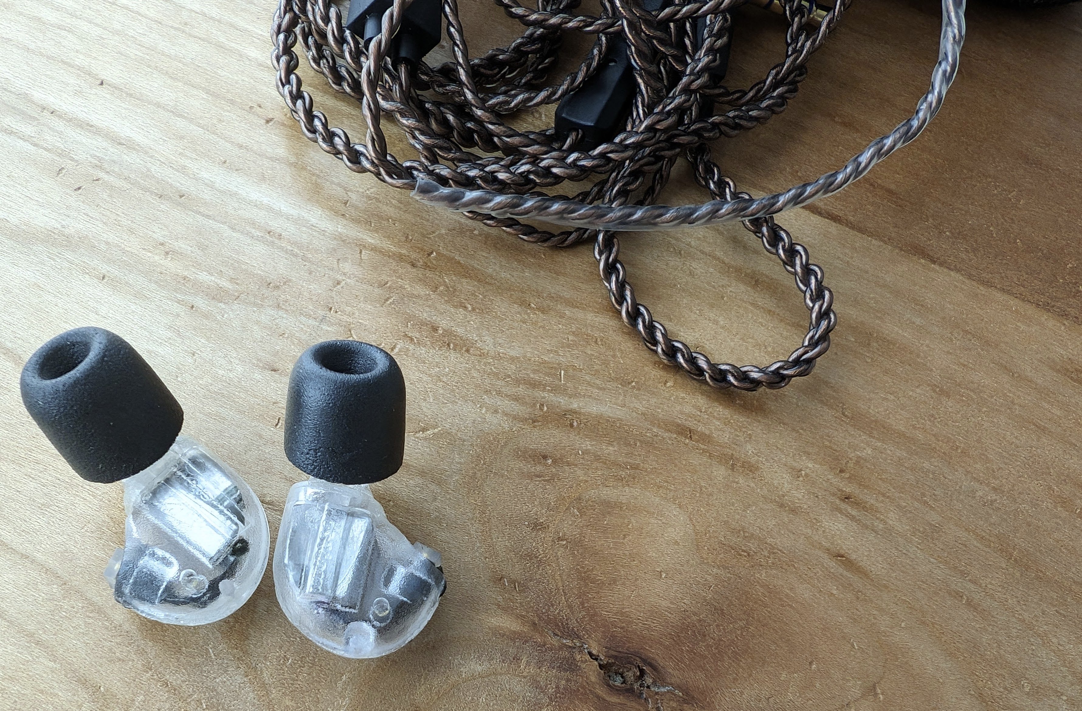 Closed: Westone UM2 IEM's (modded with removable cables) | Headphone ...