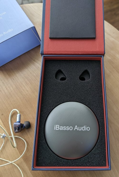 Sold: SOLD: iBasso IT01S IEM's, Blue Mist color | Headphone Reviews and ...