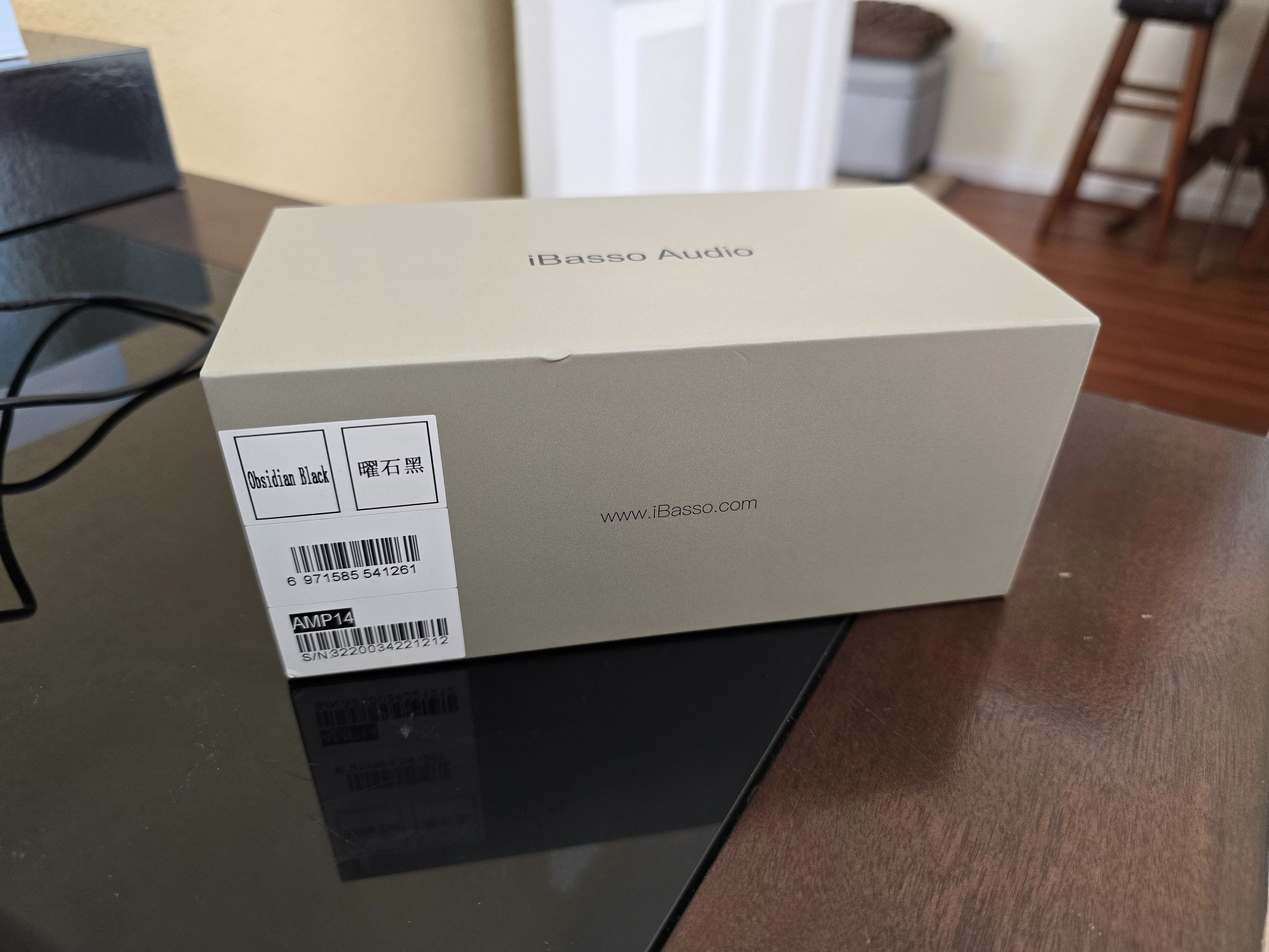 Sold: iBasso Amp 14 with DX340 Face Plate | Headphone Reviews and ...
