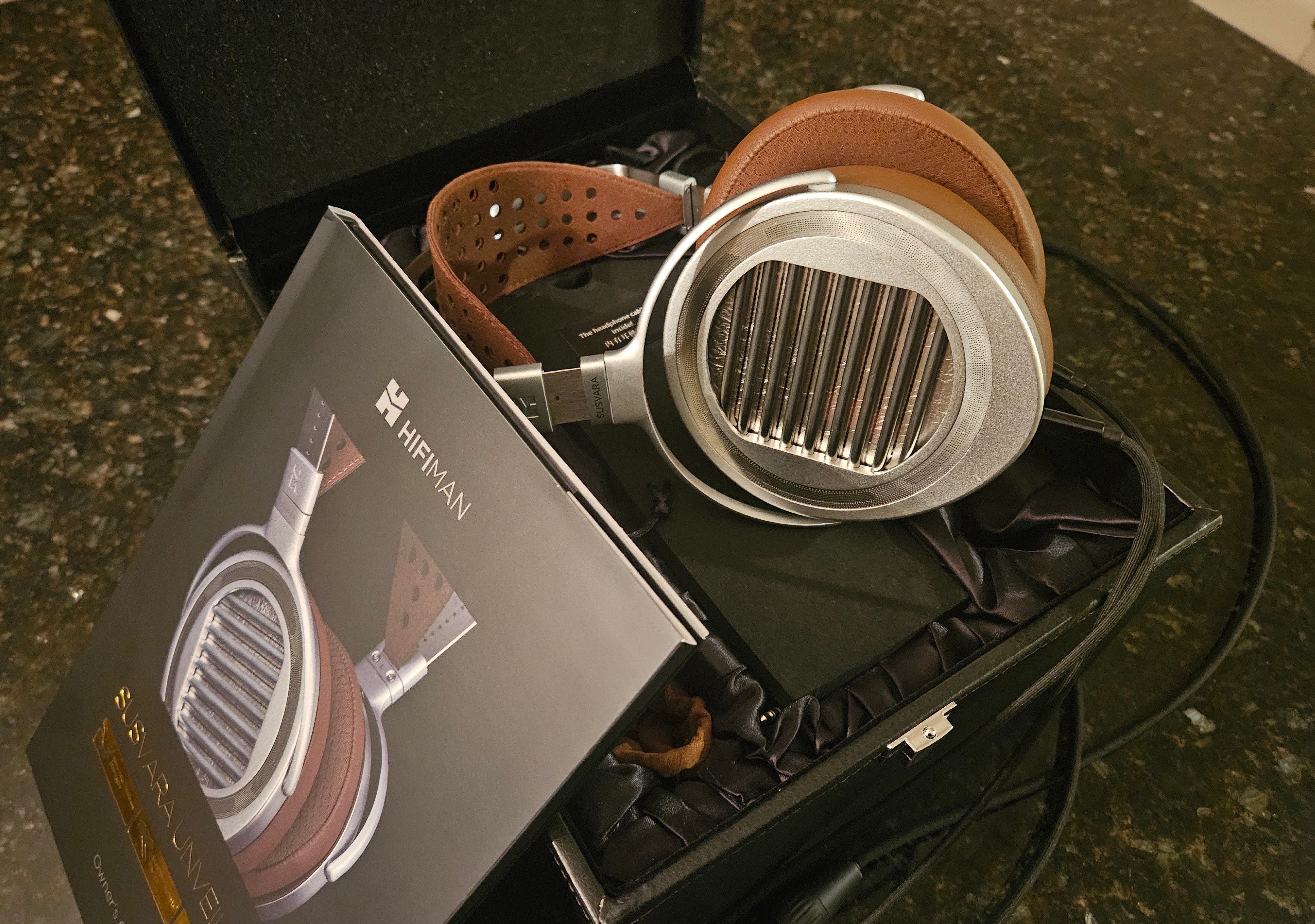 Sold: SUSVARA UNVEILED | Headphone Reviews and Discussion - Head-Fi.org