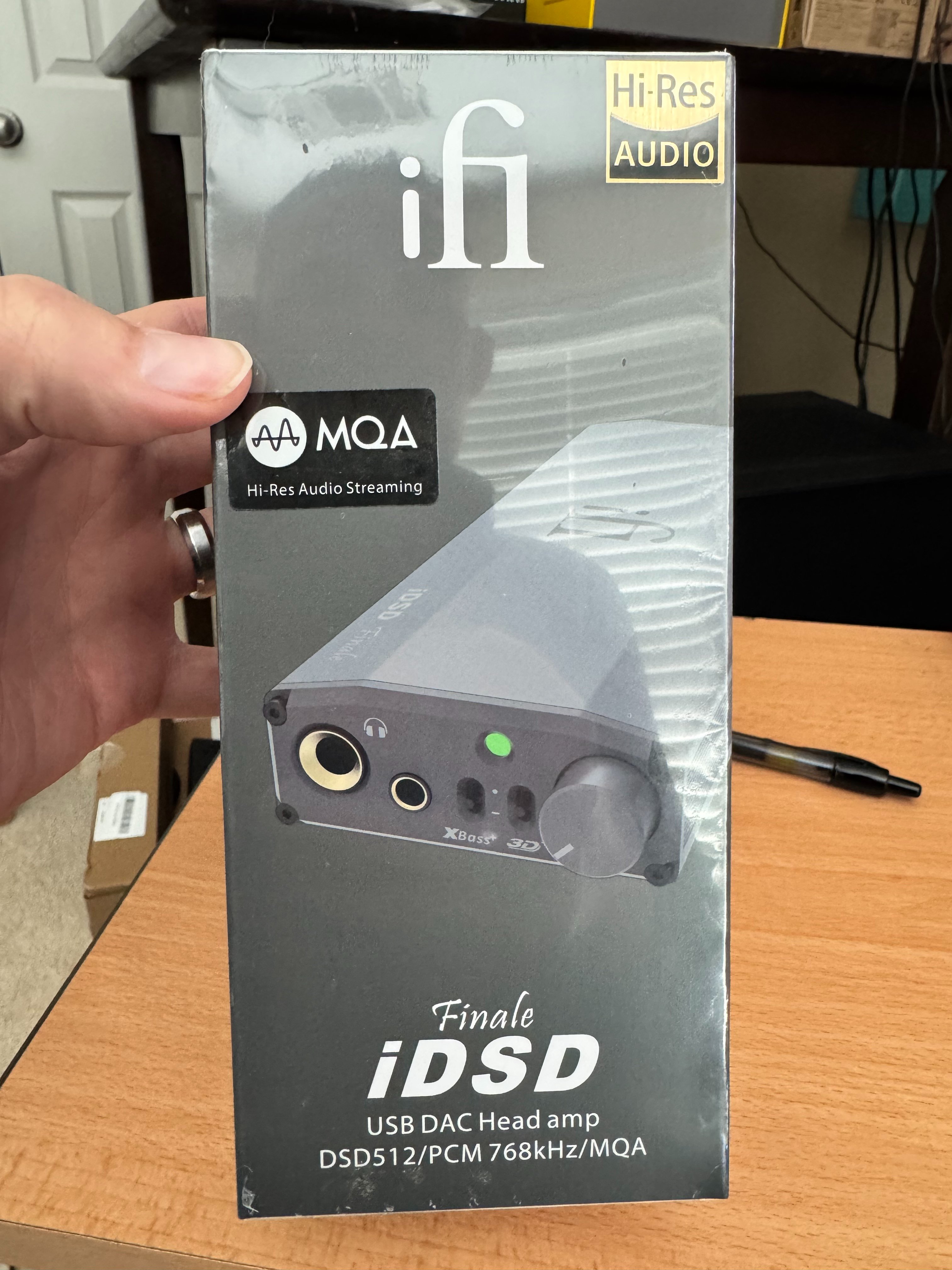 Sold: NEW / SEALED iFi Audio Micro iDSD Signature Finale | Headphone ...