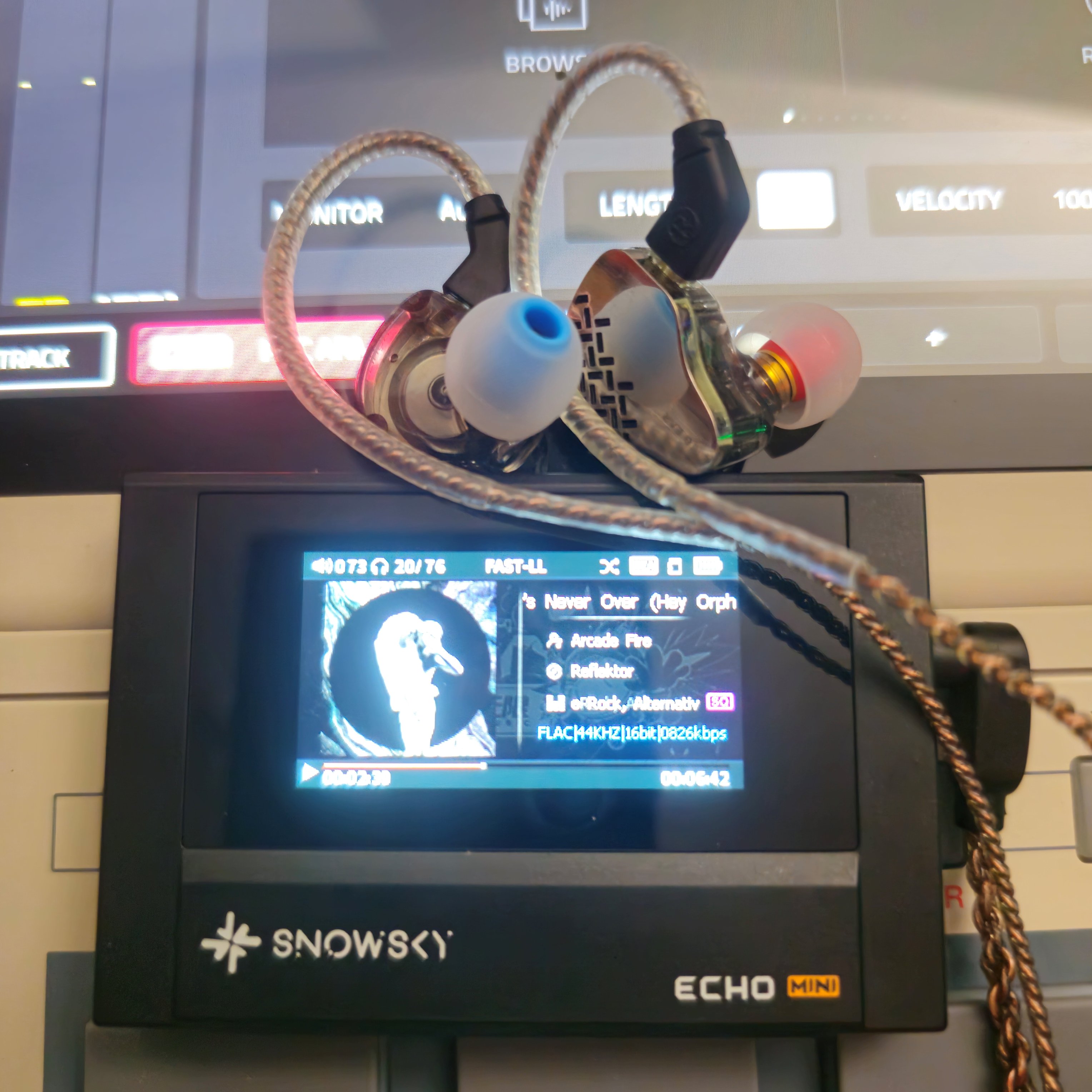 FIIO’s innovative sub brand, SNOWSKY Pure Music Player ECHO MINI Is Officially Released ...