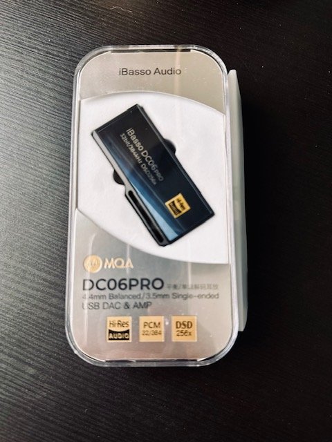 Sold: iBasso DC06PRO (brand new) High-Res Portable Balanced DAC/AMP ...