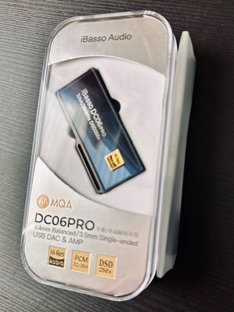 Sold: iBasso DC06PRO (brand new) High-Res Portable Balanced DAC/AMP ...