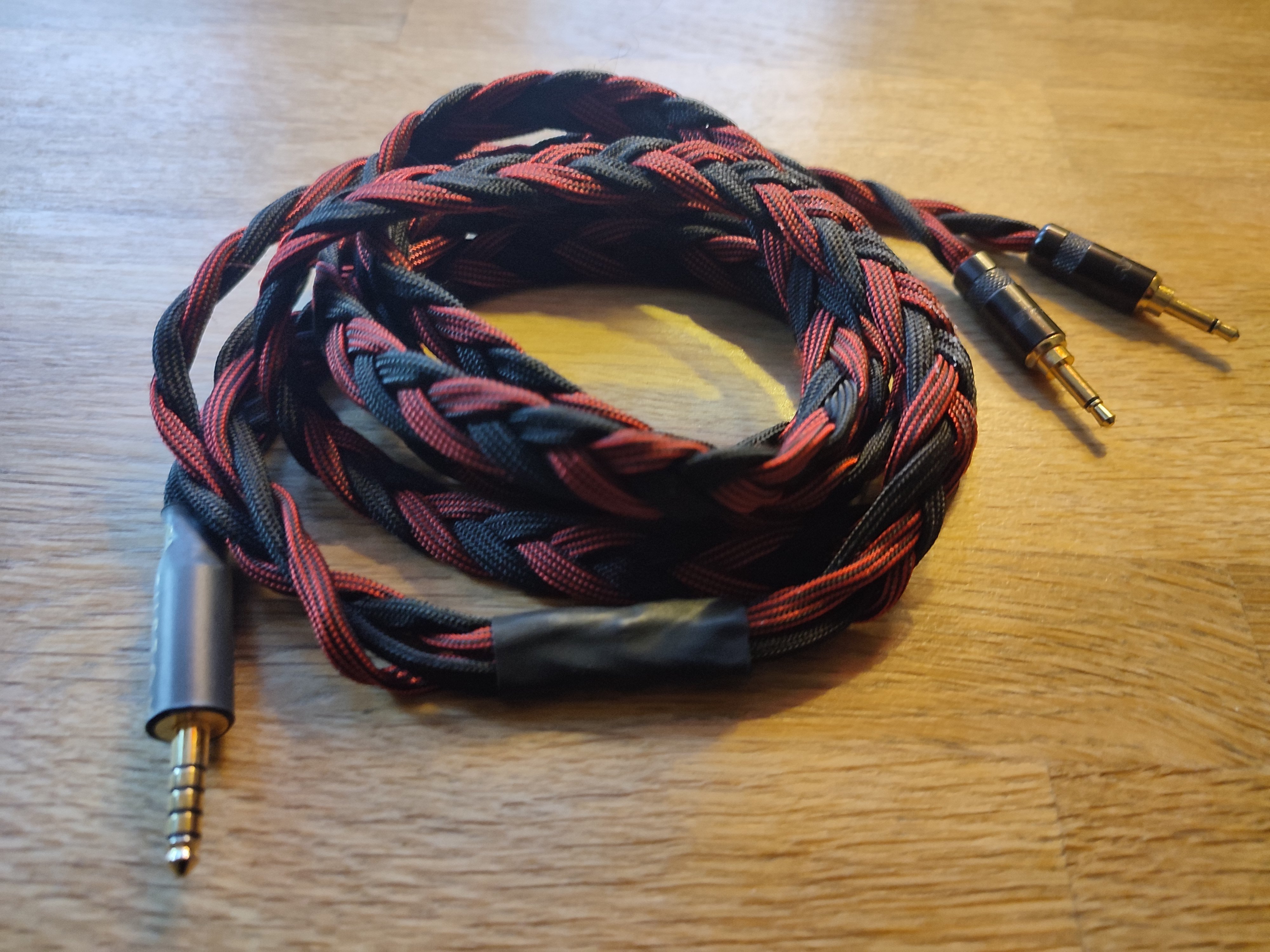 Closed: Custom Cans Ultra-low capacitance balanced cable for HiFiMAN ...