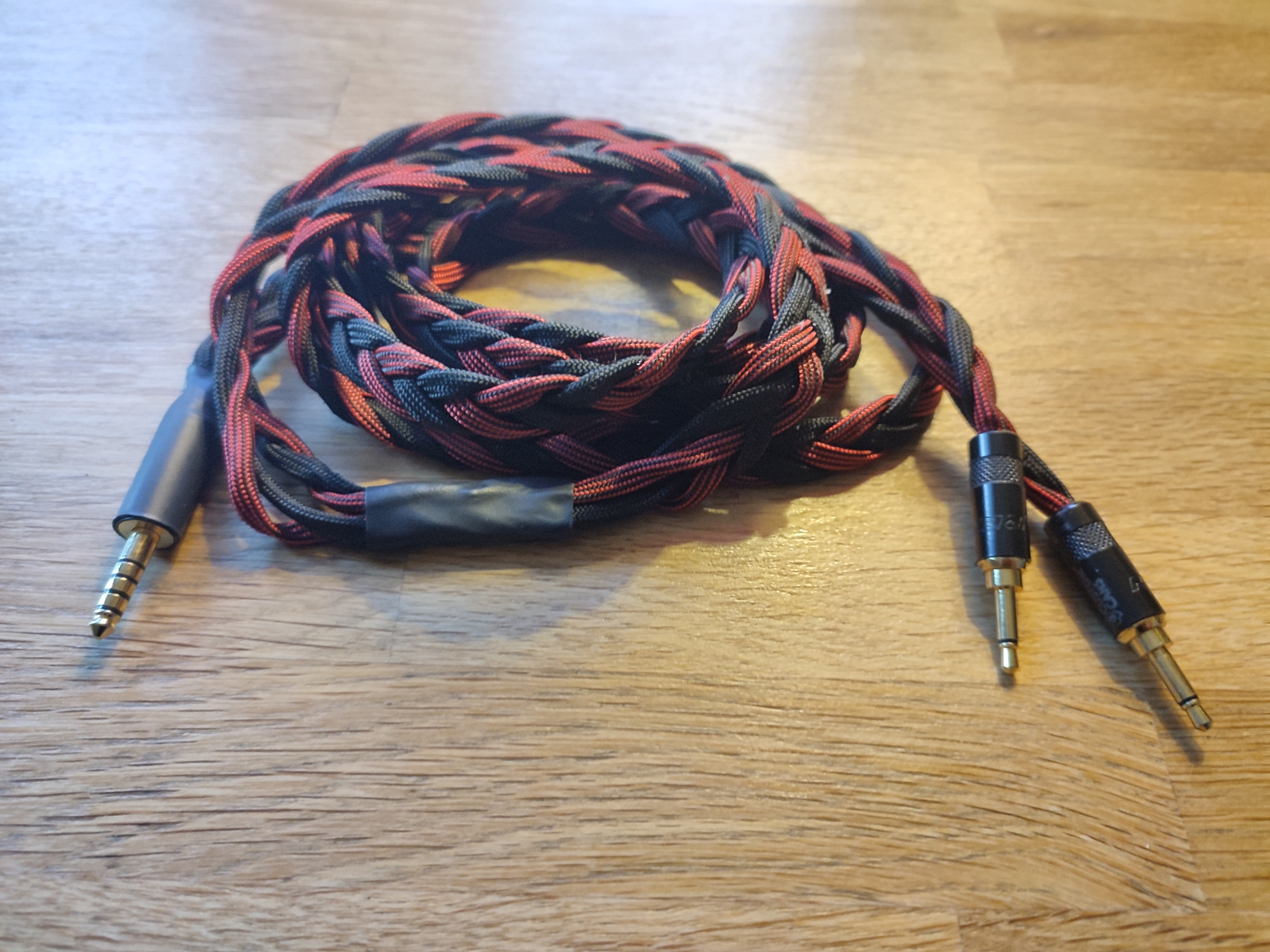 Closed: Custom Cans Ultra-low capacitance balanced cable for HiFiMAN ...