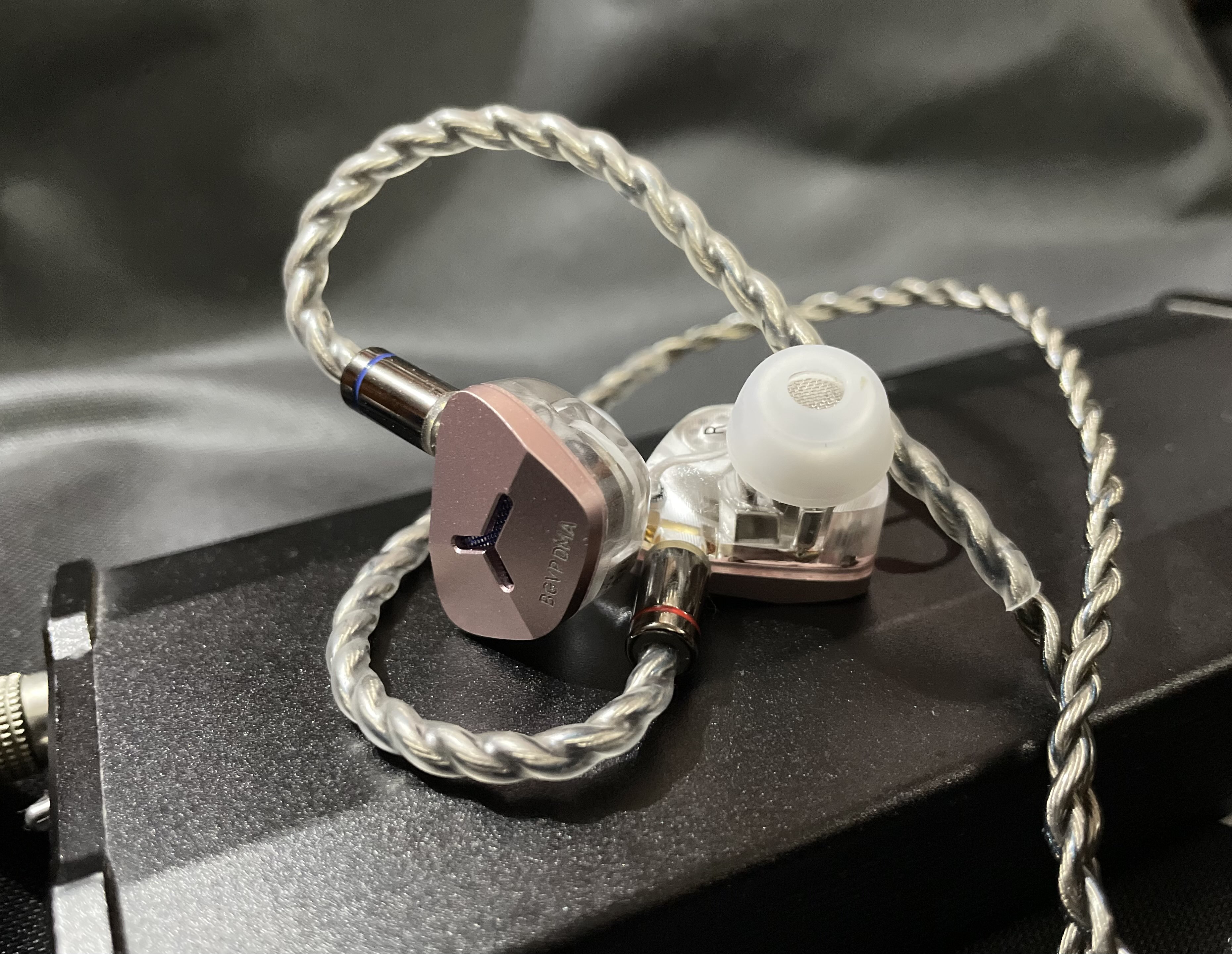 What IEM/earbud are you listening with now, and what are you listening ...