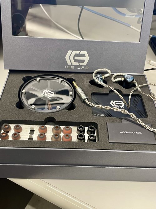 Sold: ICE LAB Prismatica | Headphone Reviews and Discussion - Head-Fi.org