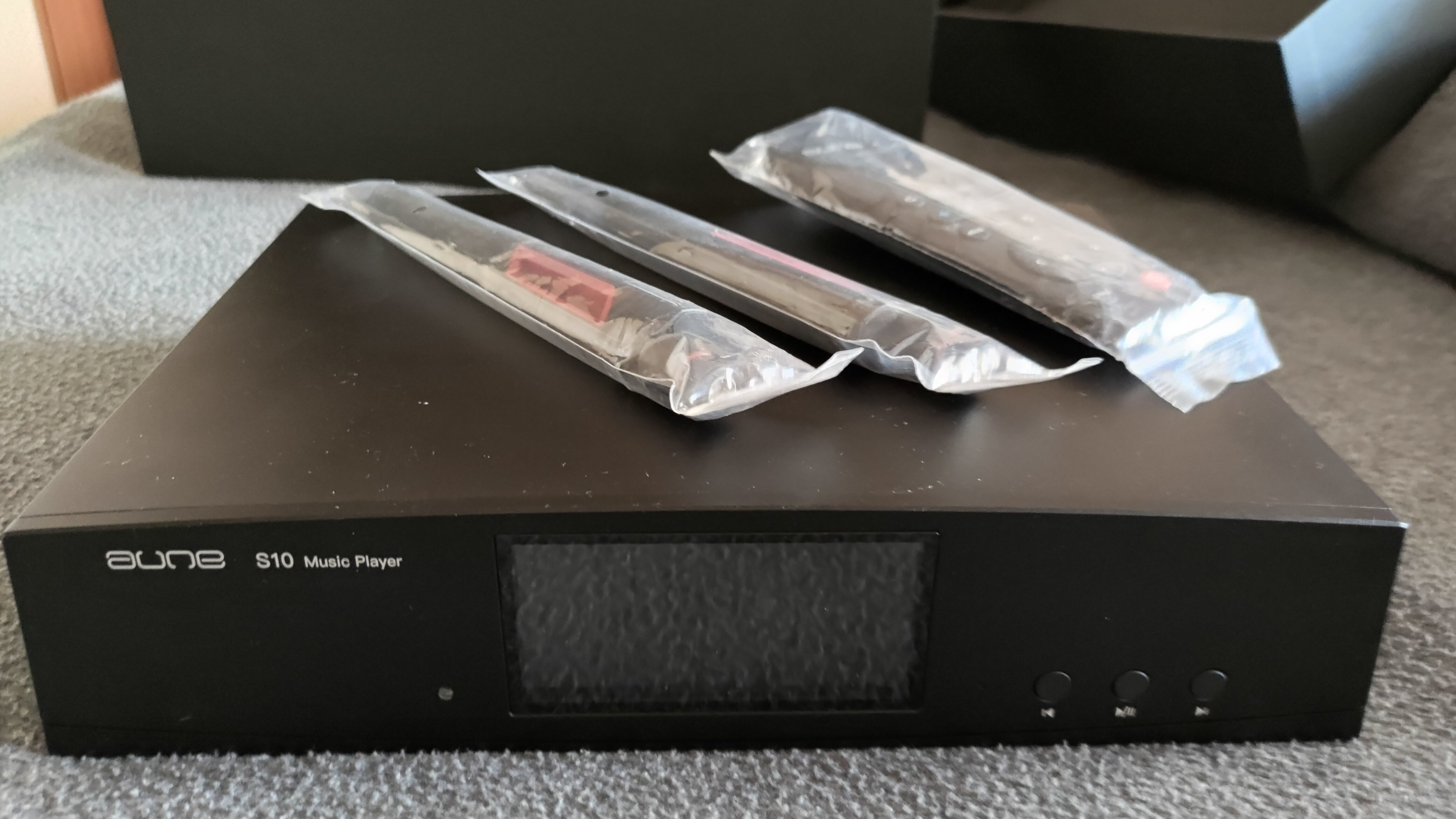 DAC & Streamer / Network Music Player - AUNE S10N | Headphone Reviews ...