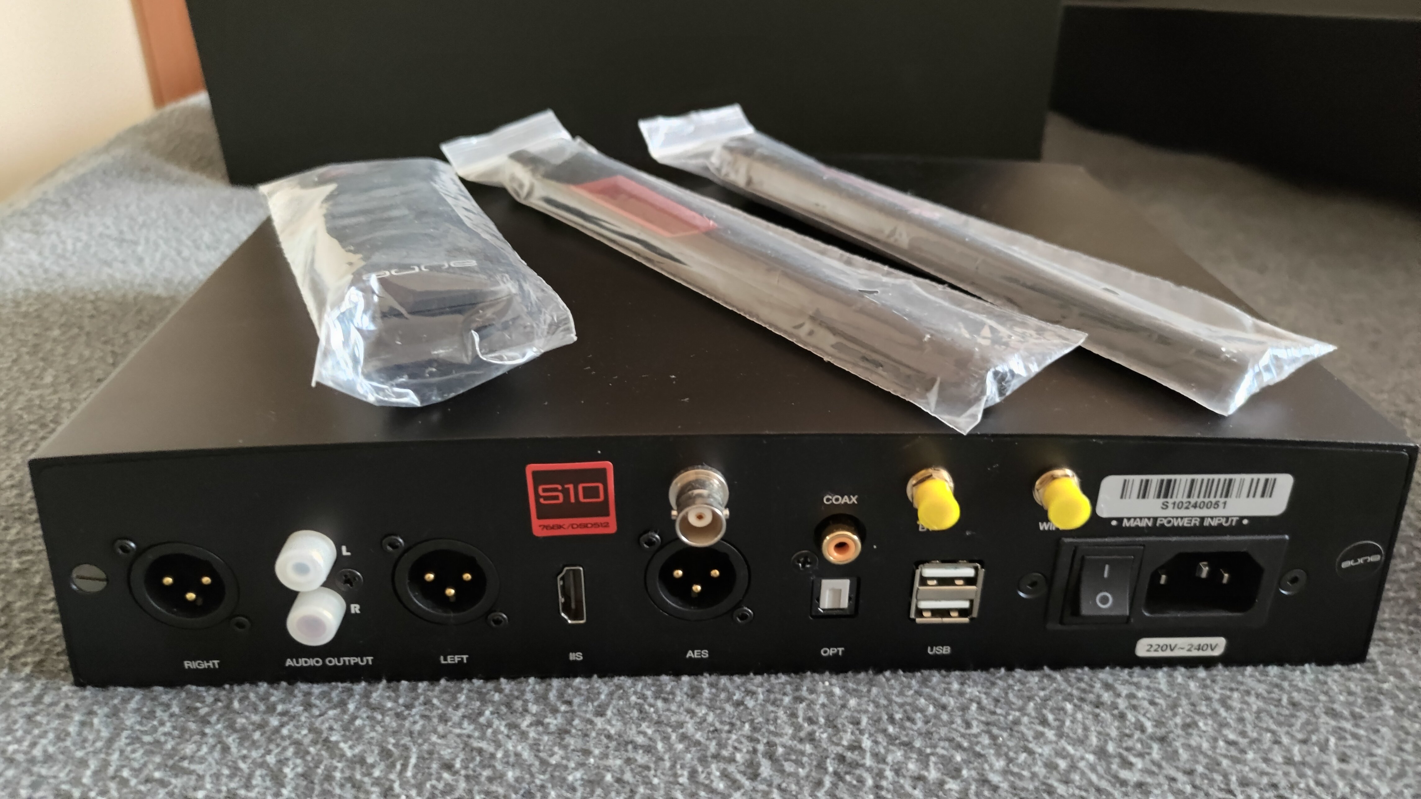 DAC & Streamer / Network Music Player - AUNE S10N | Headphone Reviews ...