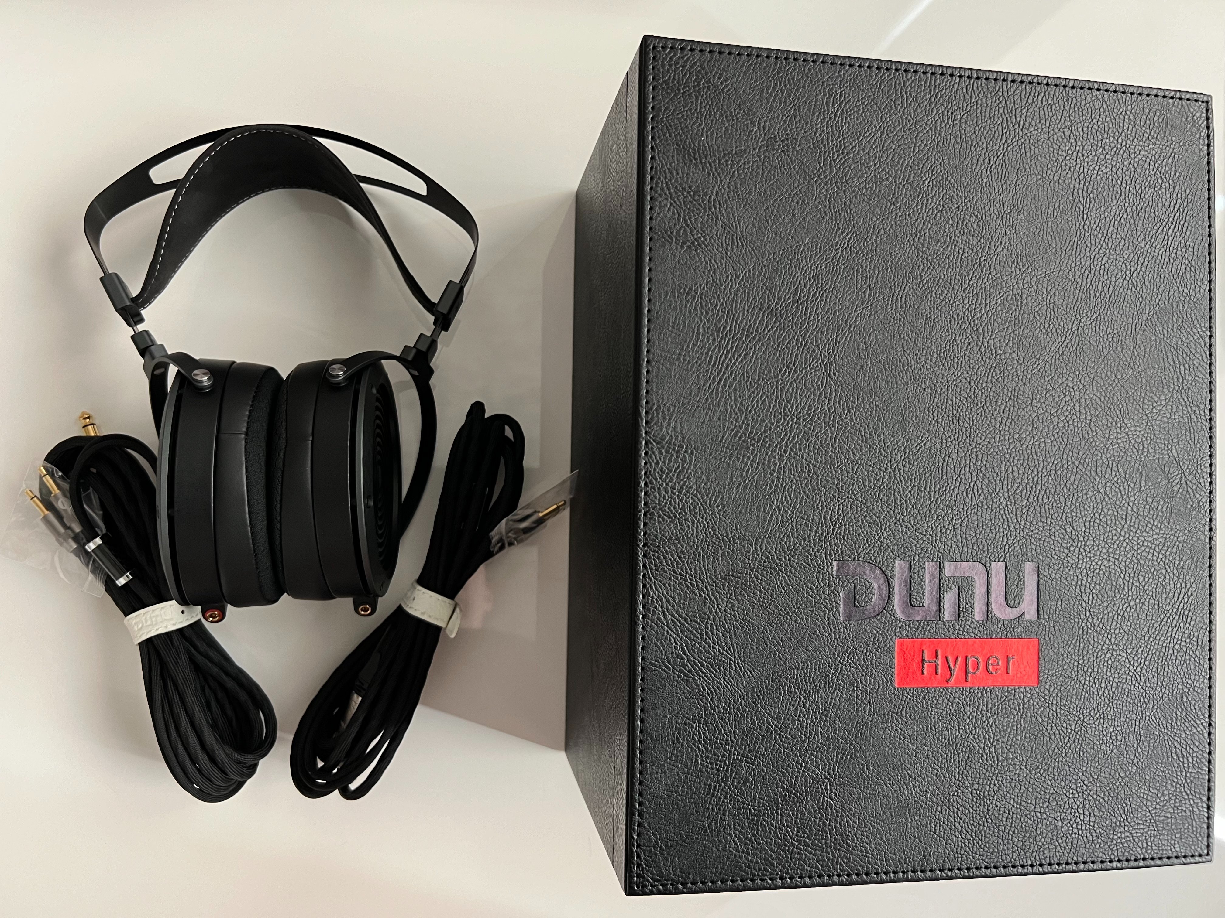 Sold: DUNU ARASHI Planar Magnetic Headphones Barely Used. PERFECT ...