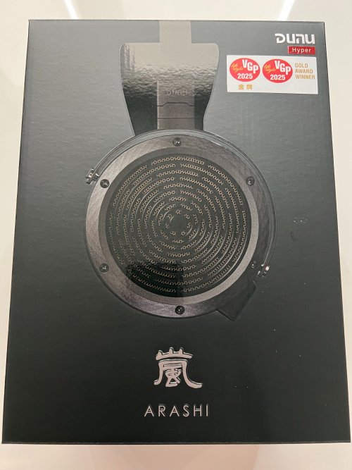 Sold: DUNU ARASHI Planar Magnetic Headphones Barely Used. PERFECT ...