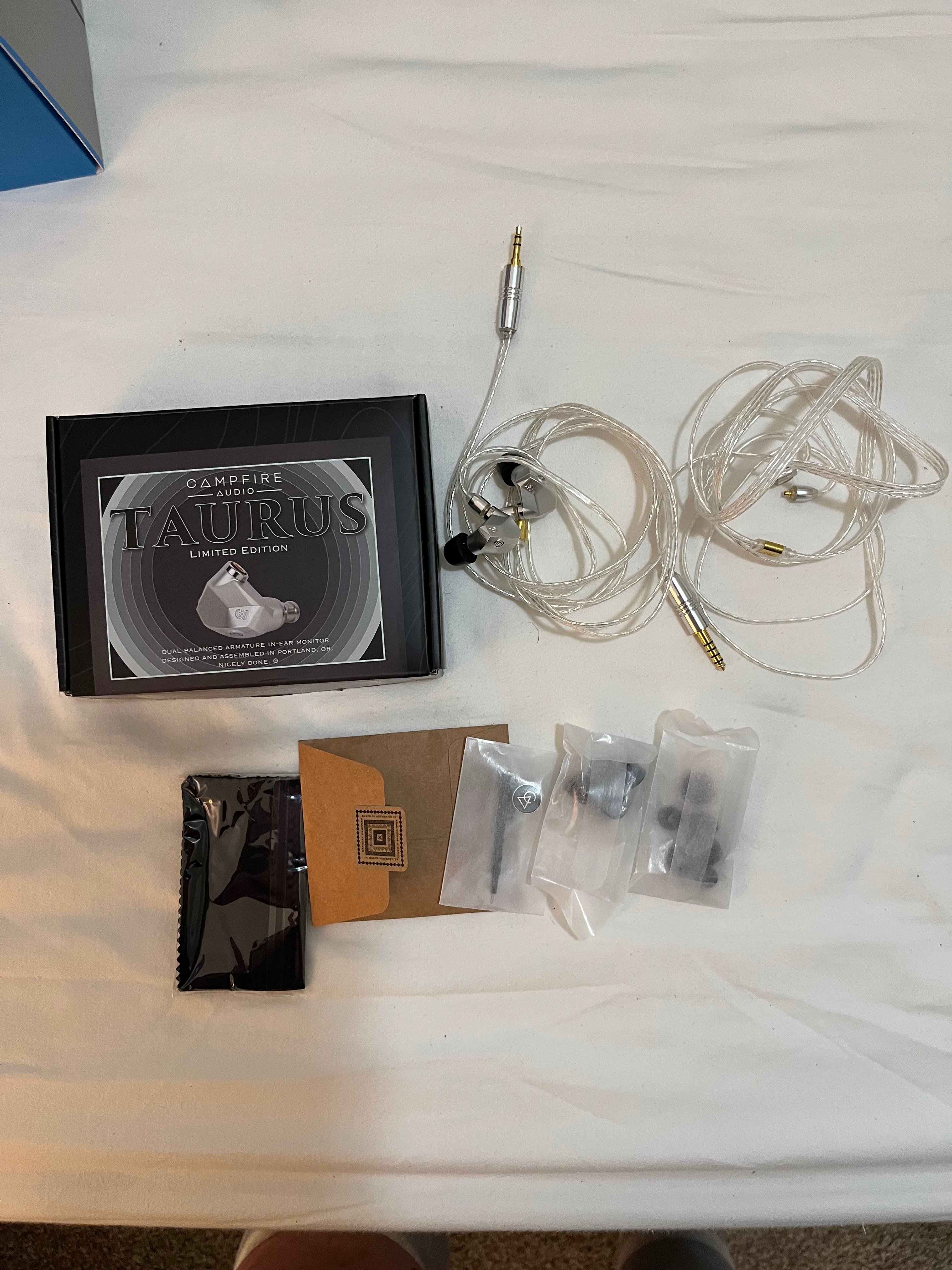 Sold: Campfire Audio Taurus - Multiverse III Edition | Headphone ...
