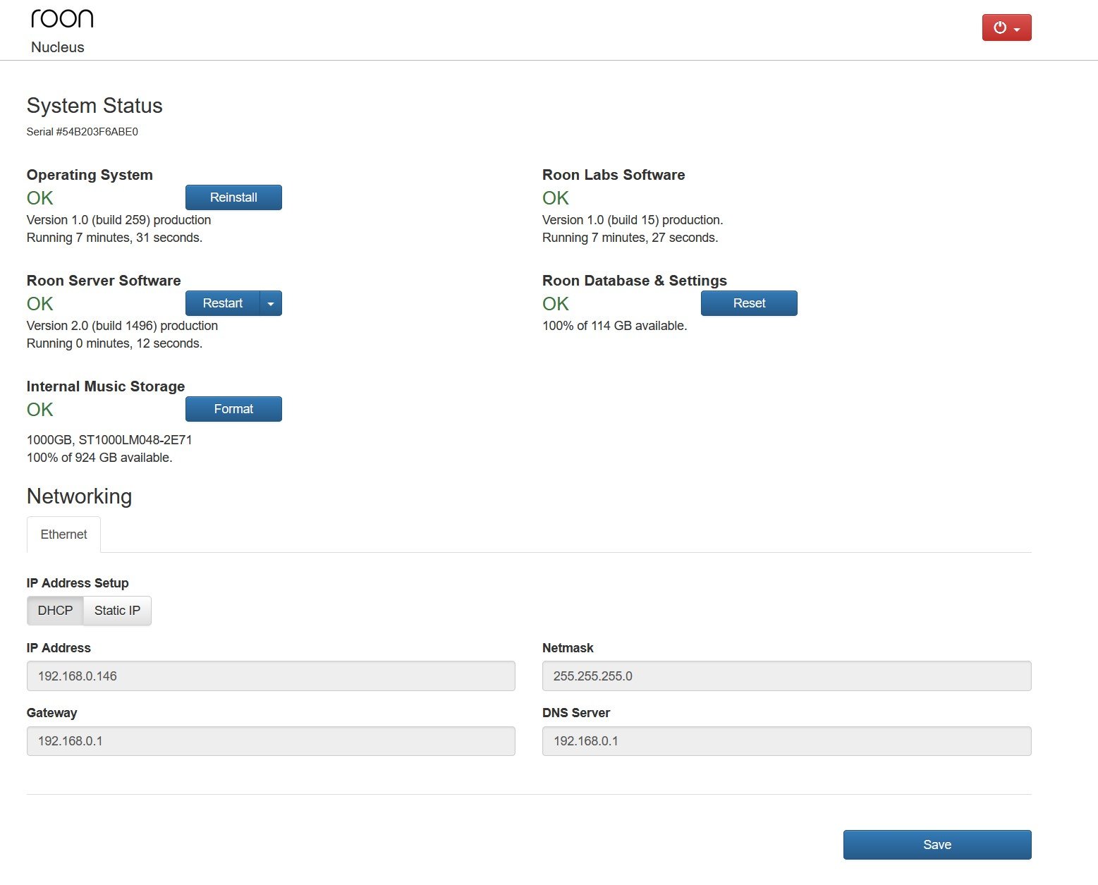 Sold: Roon Nucleus (Rev B) - 1TB | Headphone Reviews and Discussion ...