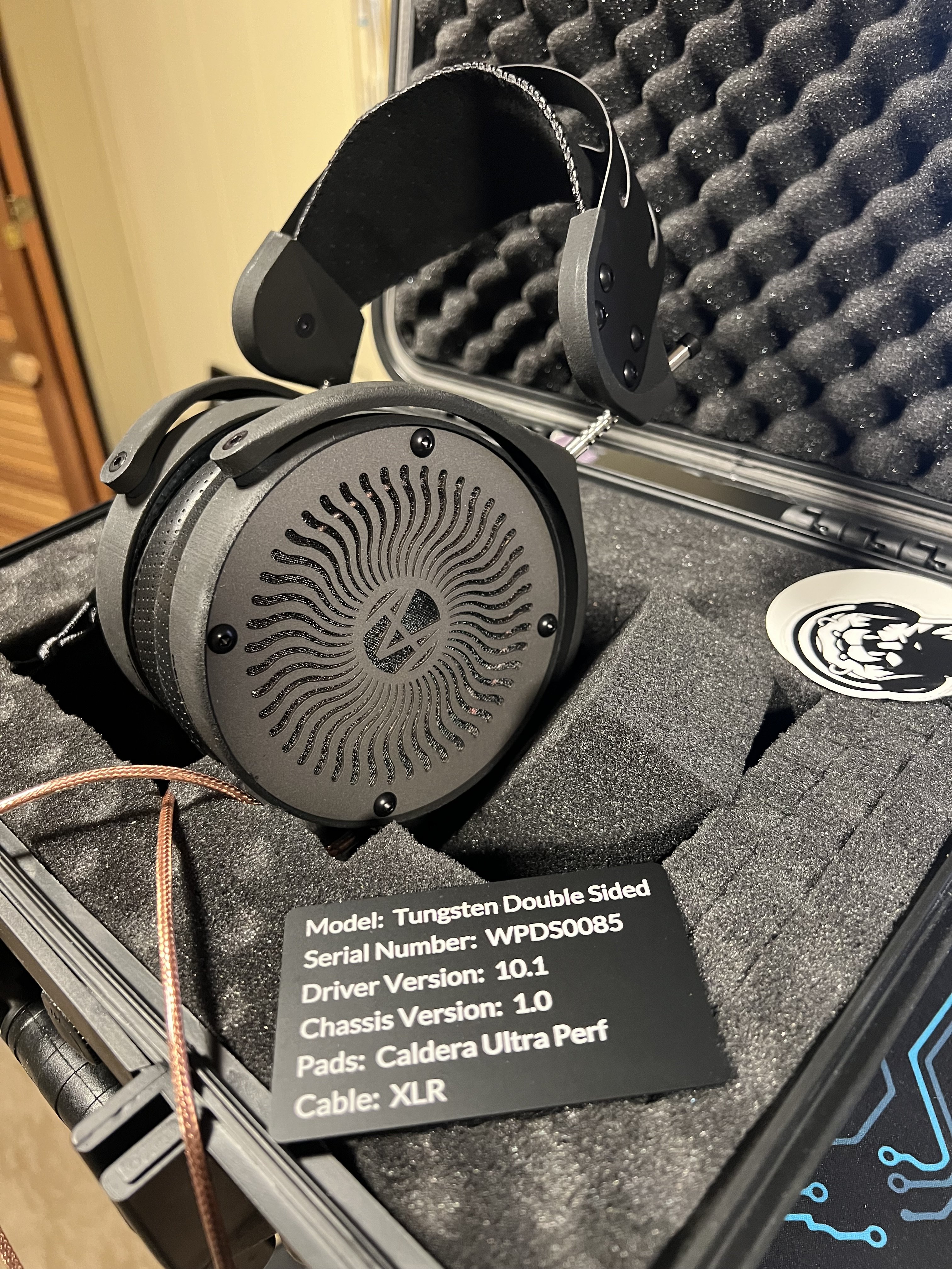 Mod House Audio Tungsten - Planar Magnetic Headphones - Impressions and ...