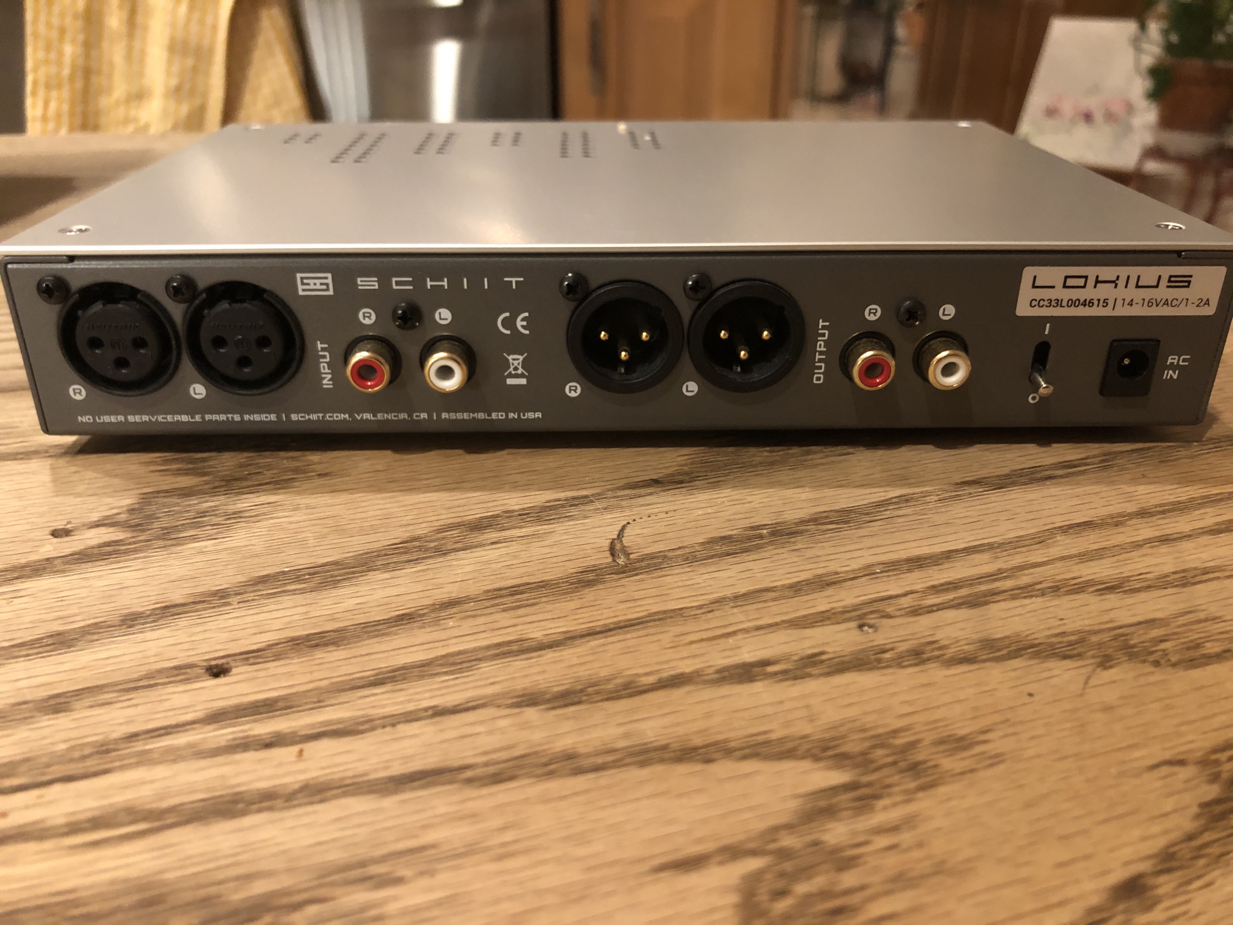 Sold: SOLD Schiit Lokius equalizer - Silver | Headphone Reviews and ...