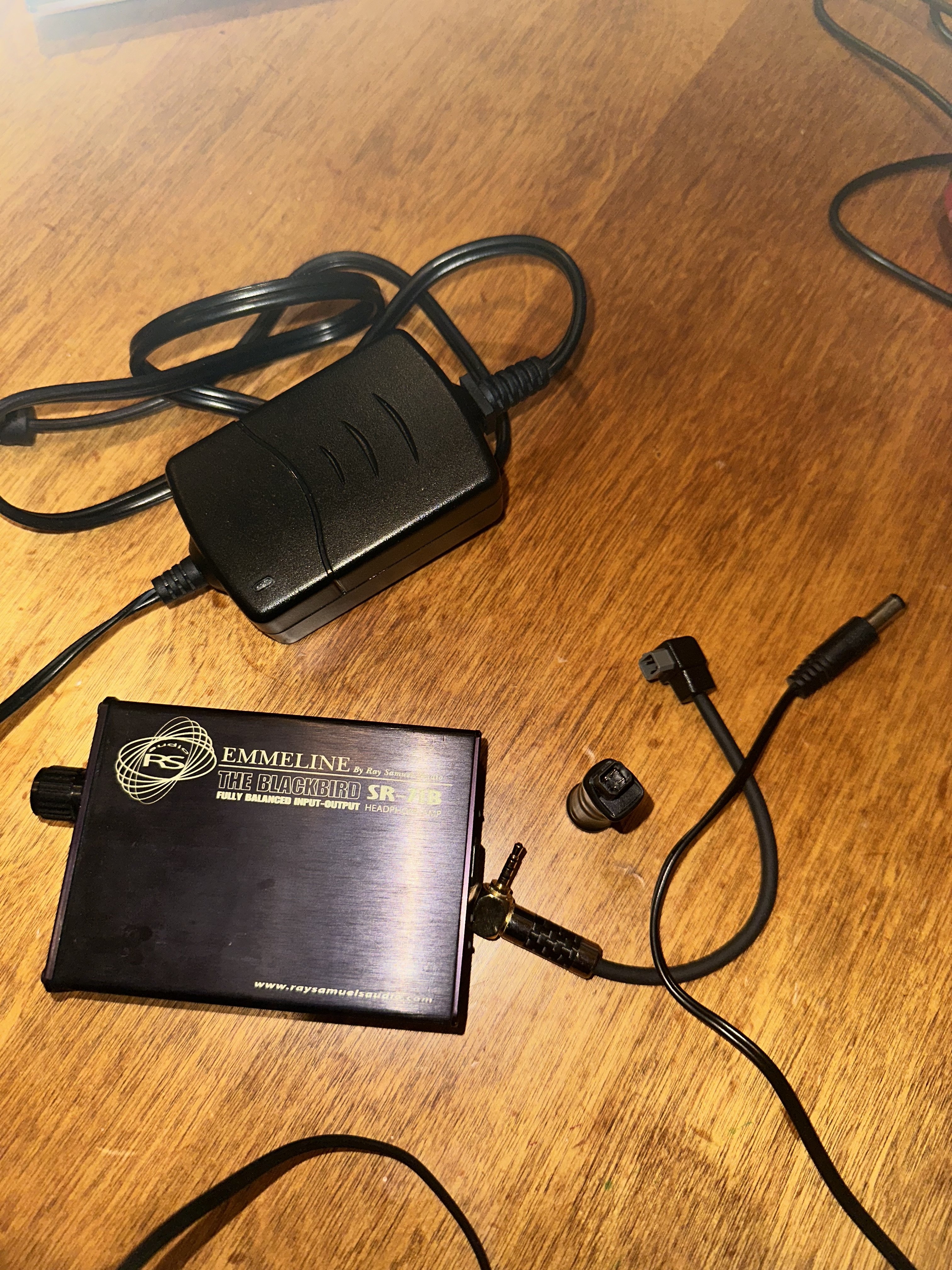 Closed: Ray Samuels SR-71b with two 2.5mm to RSA adapters. | Headphone ...